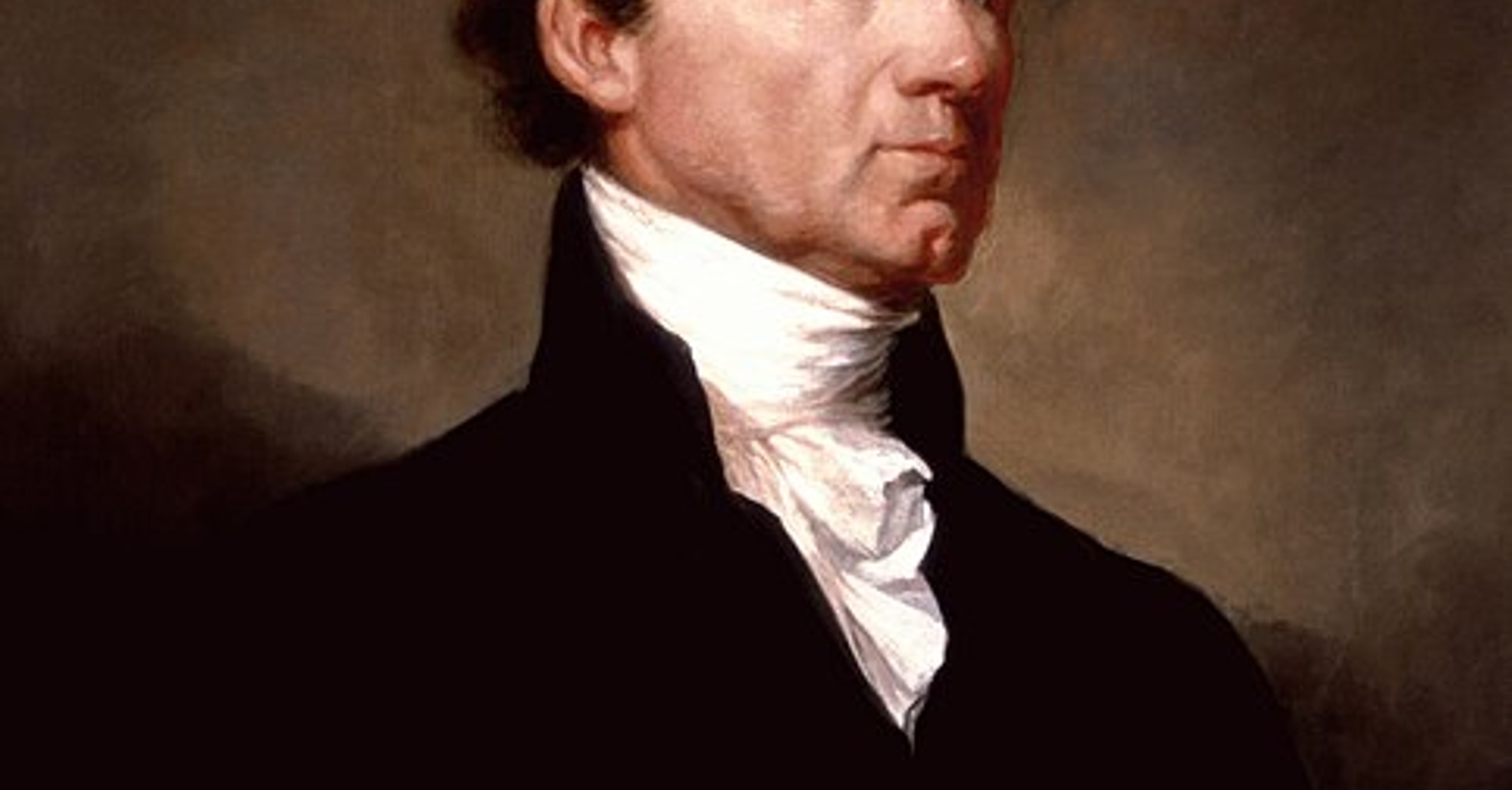 Portrait of James Monroe - World History Encyclopedia