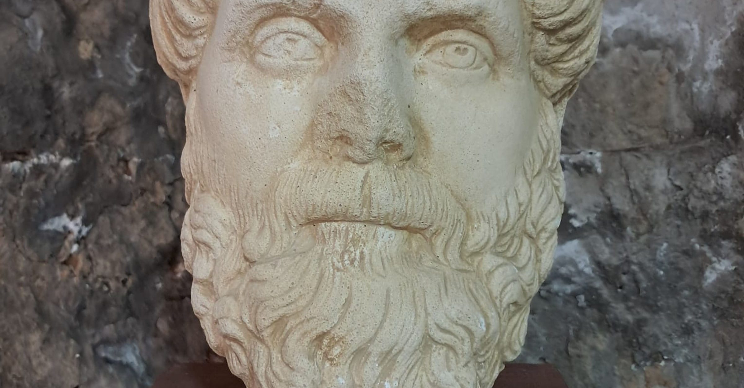 Marble Head of Titus Flavius Orestes - World History Encyclopedia