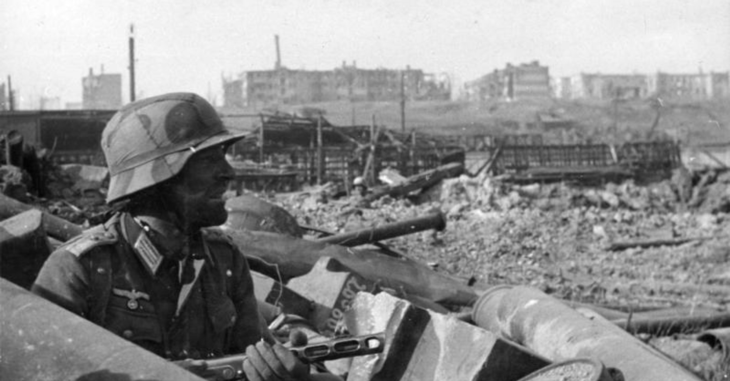 German Soldier, Battle of Stalingrad - World History Encyclopedia