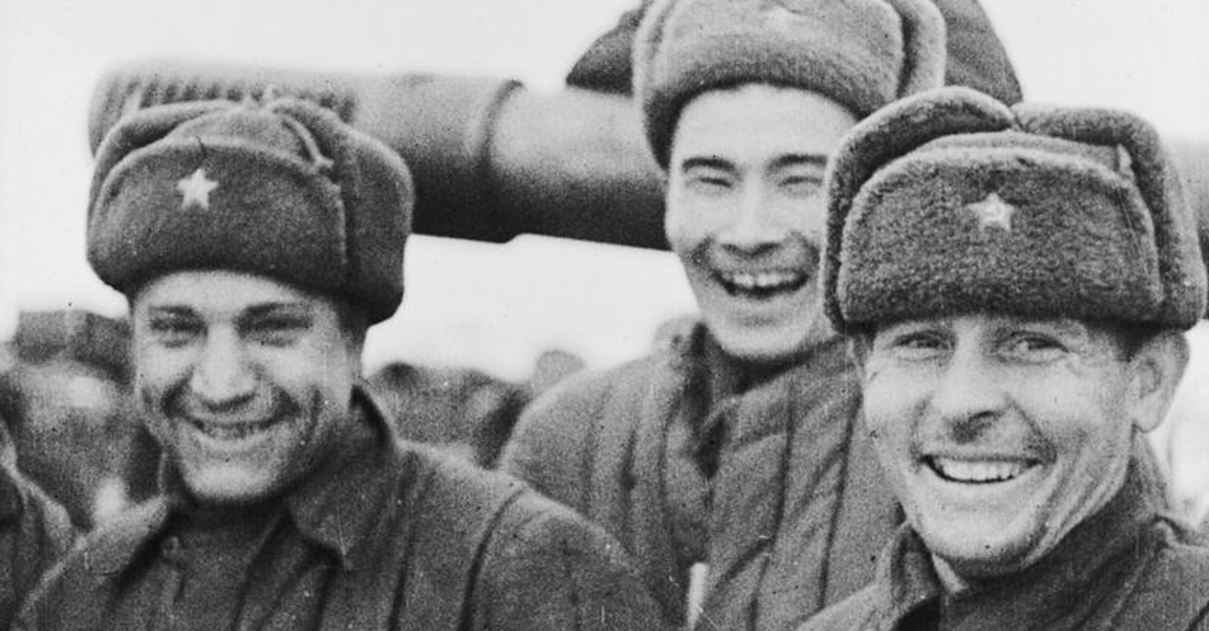Red Army Soldiers - World History Encyclopedia