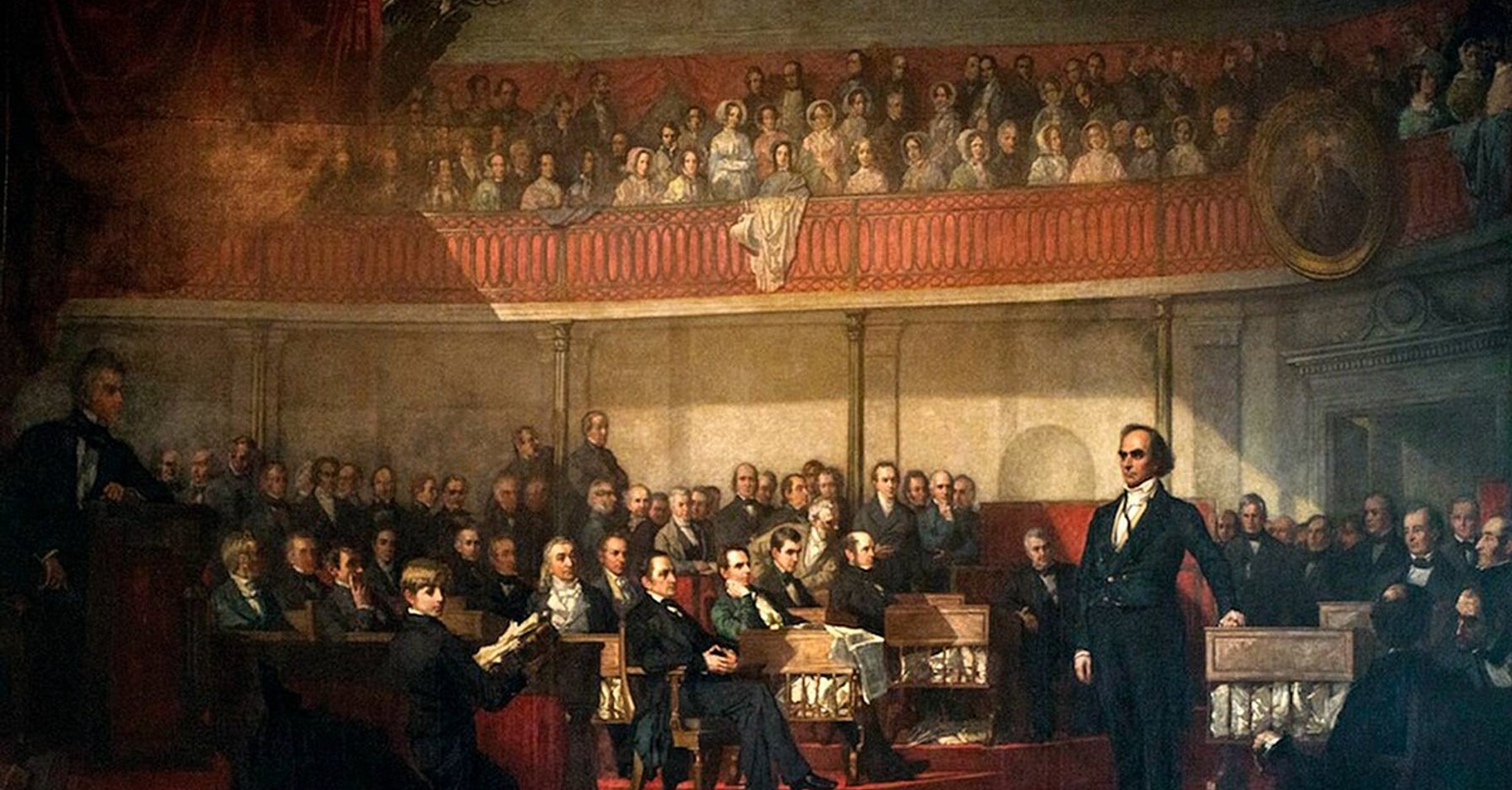 Webster-Hayne Debate - World History Encyclopedia