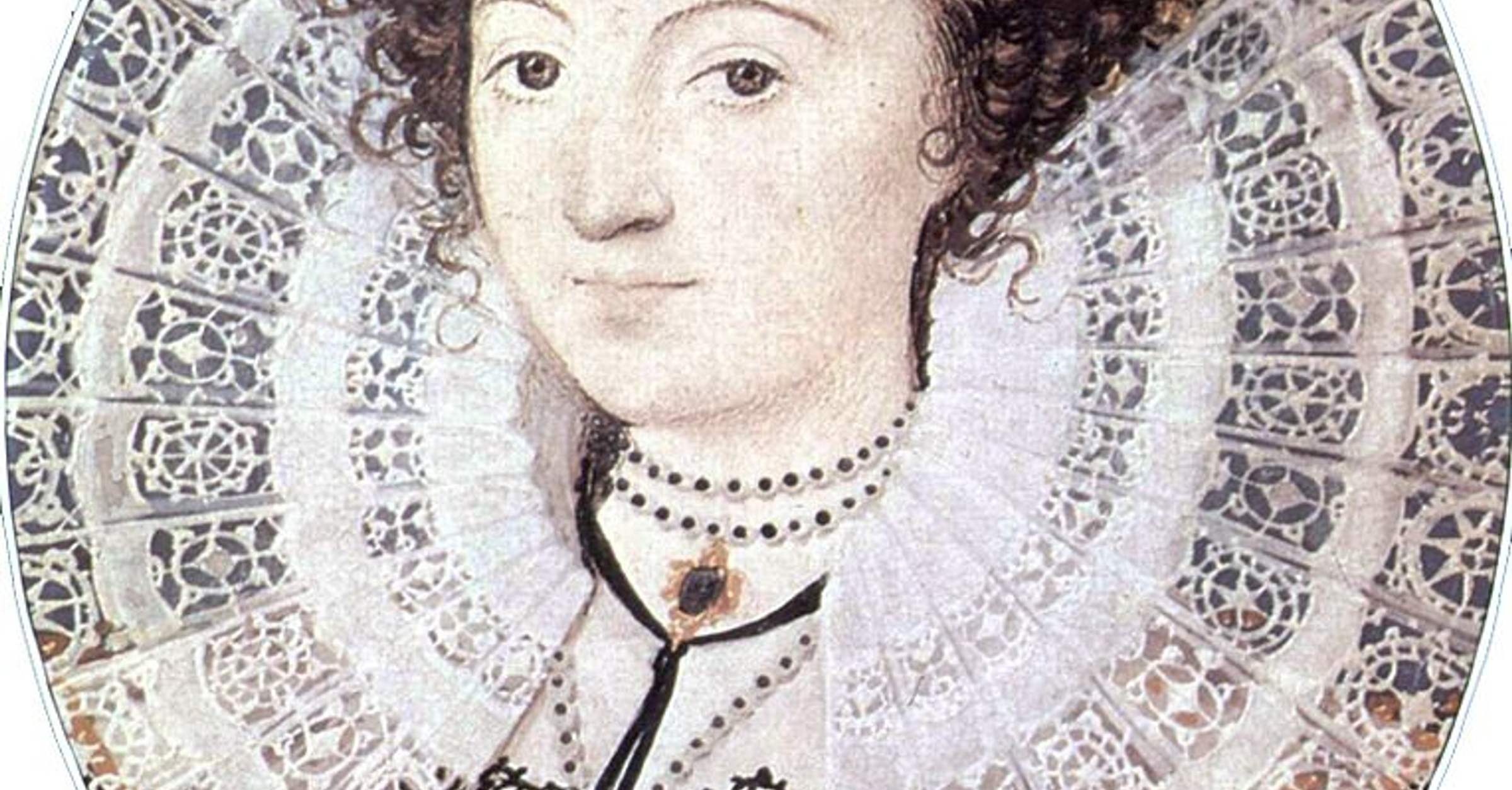 Portrait of an Unknown Woman, Possibly Emilia Lanier - World History ...