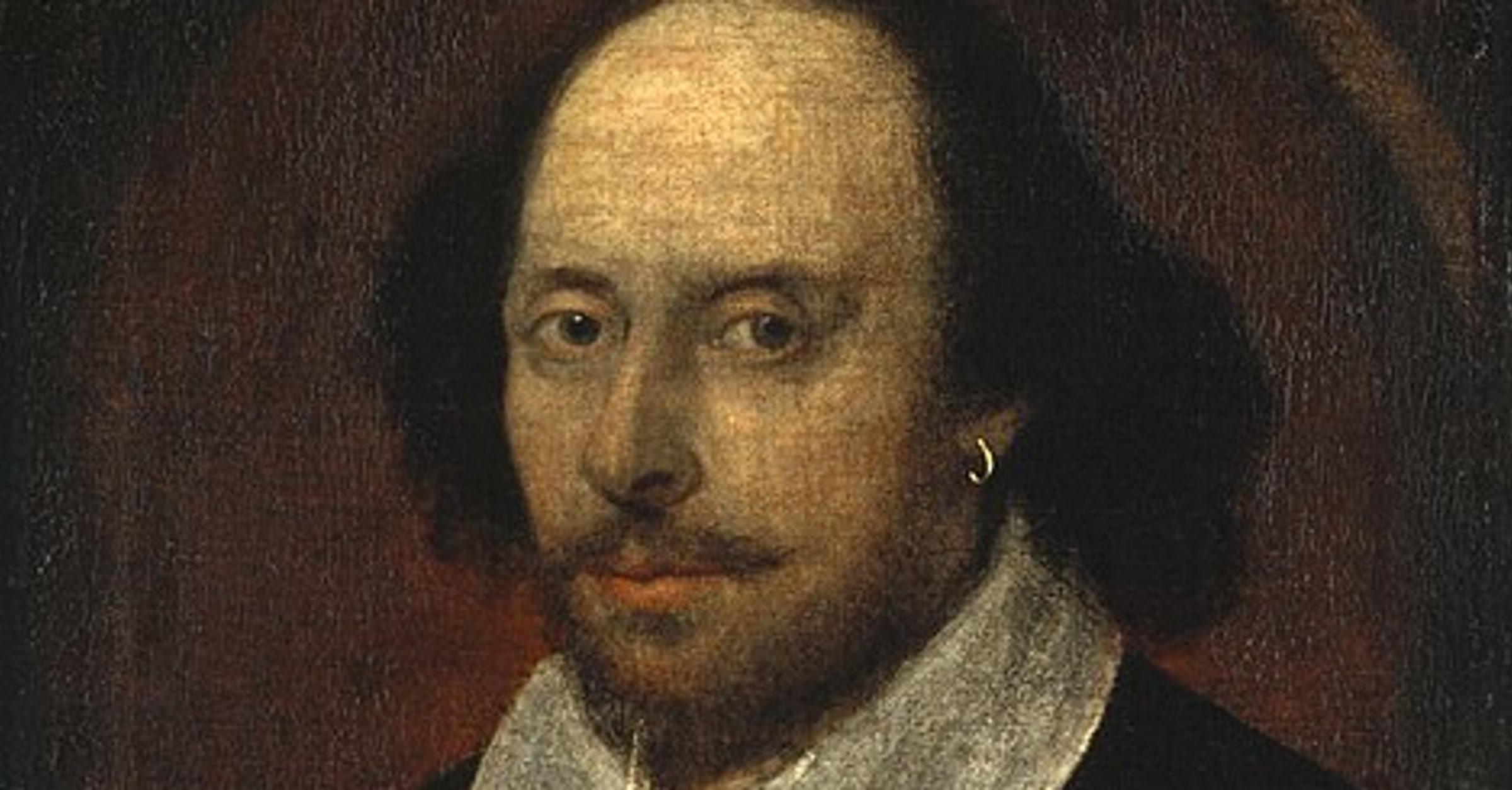 Portrait of William Shakespeare, c. 1611 - World History Encyclopedia
