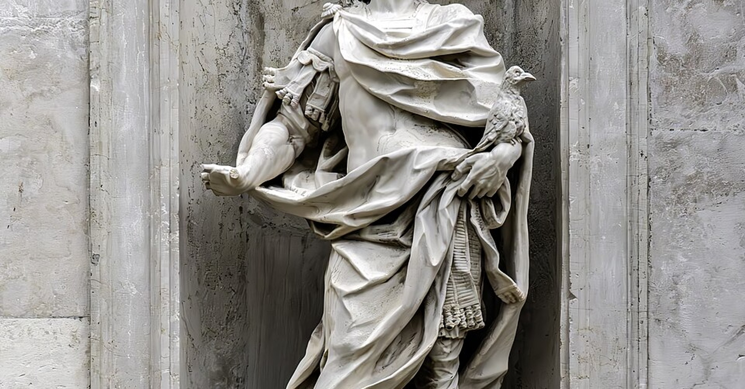 Statue of St Oswald, Venice - World History Encyclopedia