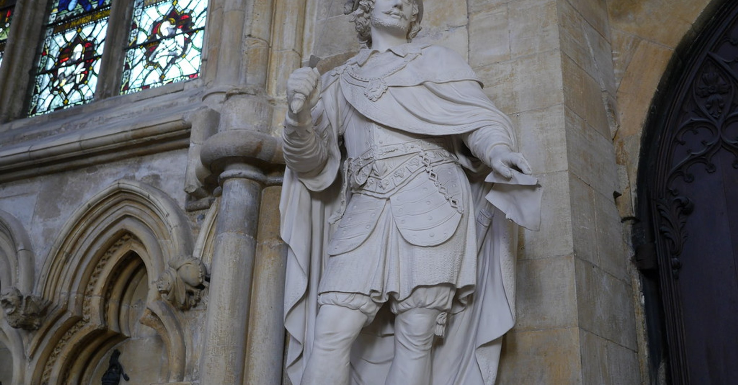 Statue of King Aethelstan - World History Encyclopedia