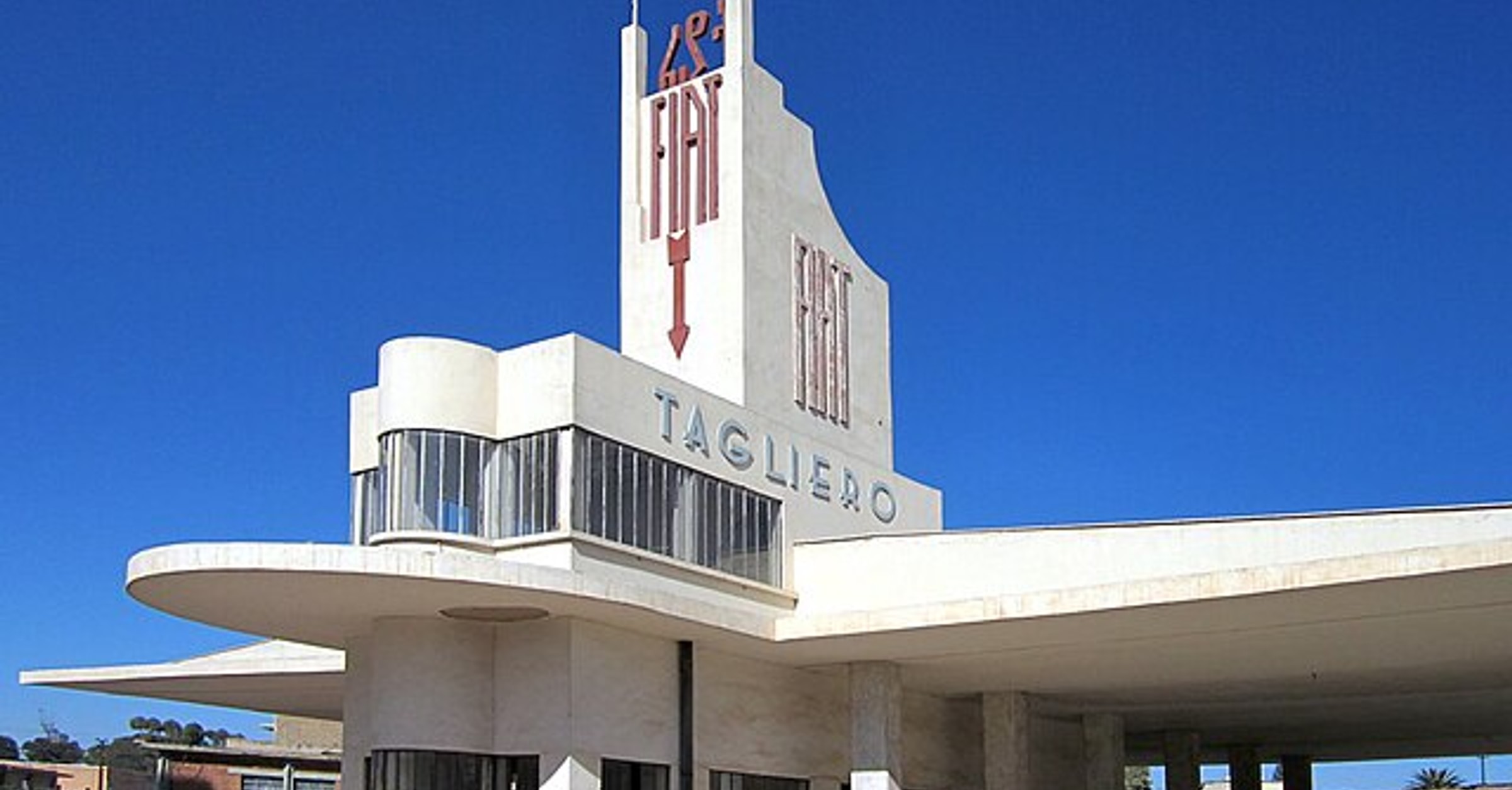 The Fiat Tagliero Building in Asmara - World History Encyclopedia