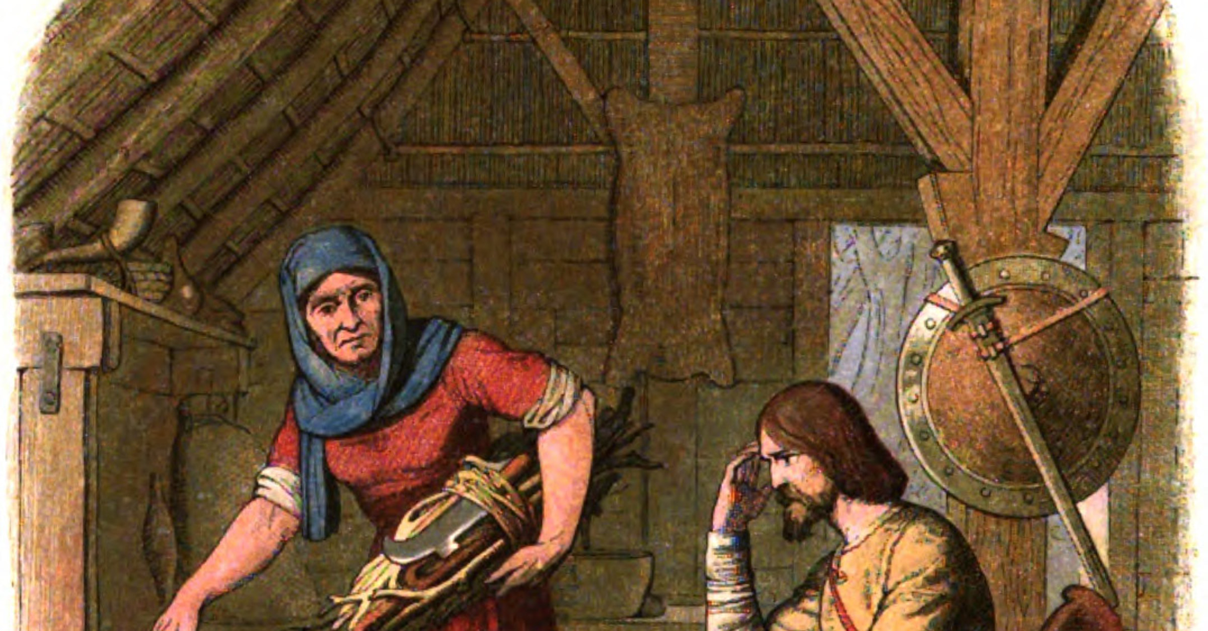 Alfred and the Cakes - World History Encyclopedia