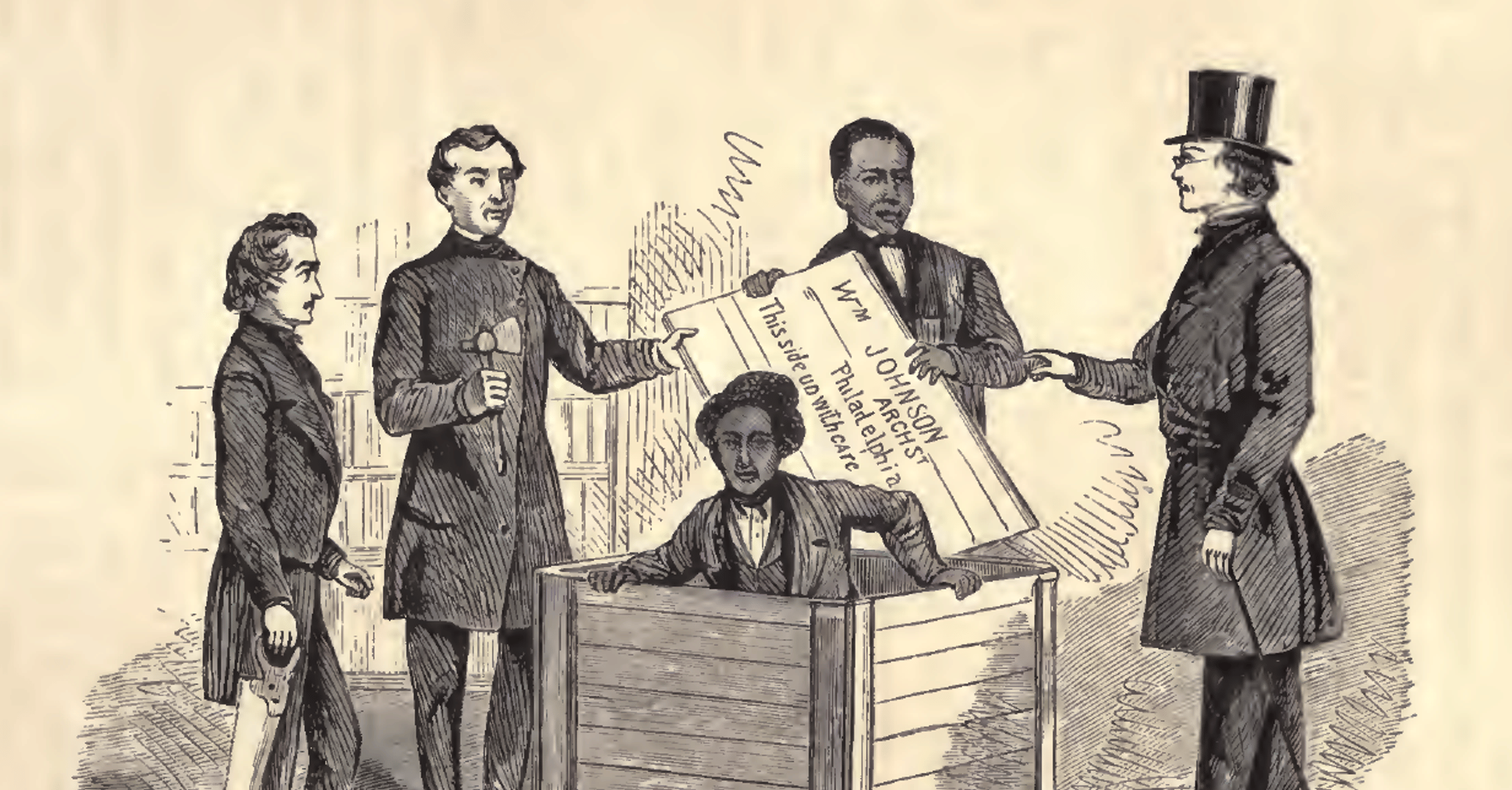 Henry Box Brown on Slavery in the United States - World History ...