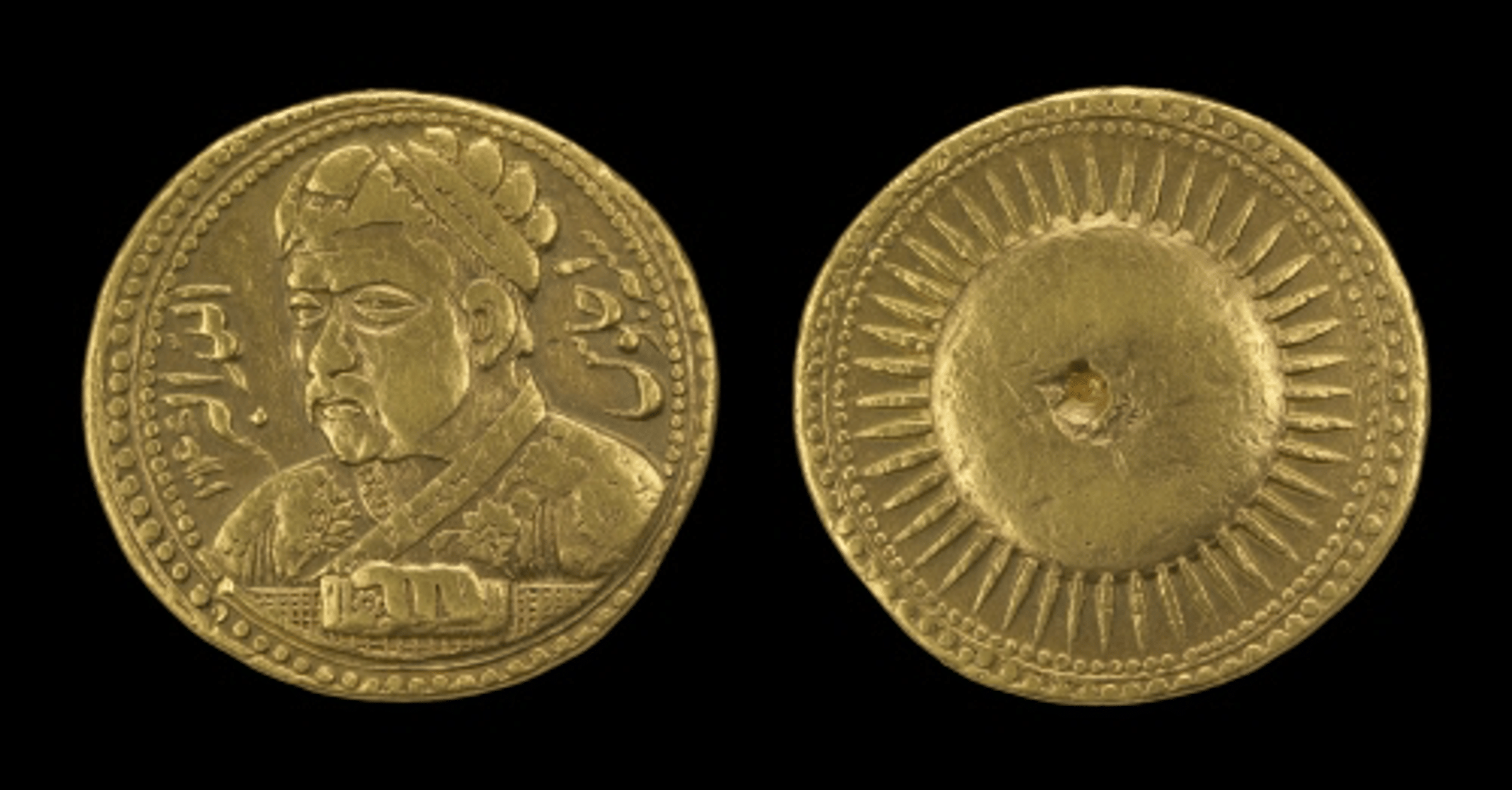 Mughal Gold Coin of Emperor Akbar - World History Encyclopedia