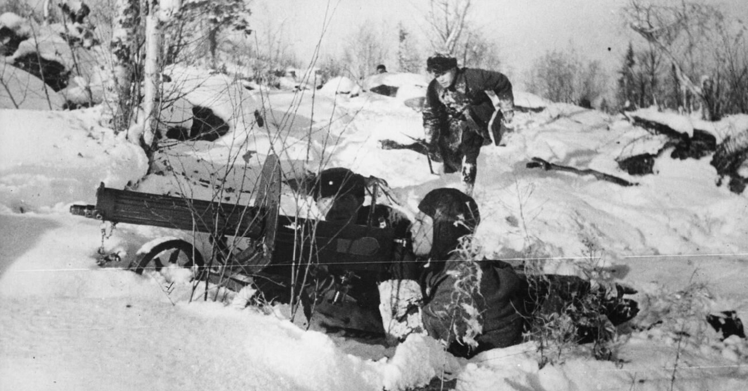 Red Army Maxim Machine Gun - World History Encyclopedia