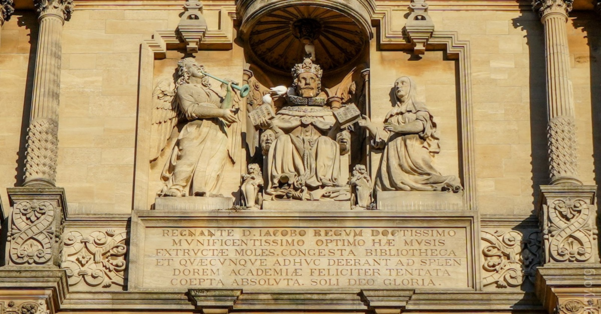 Statue of James I - World History Encyclopedia
