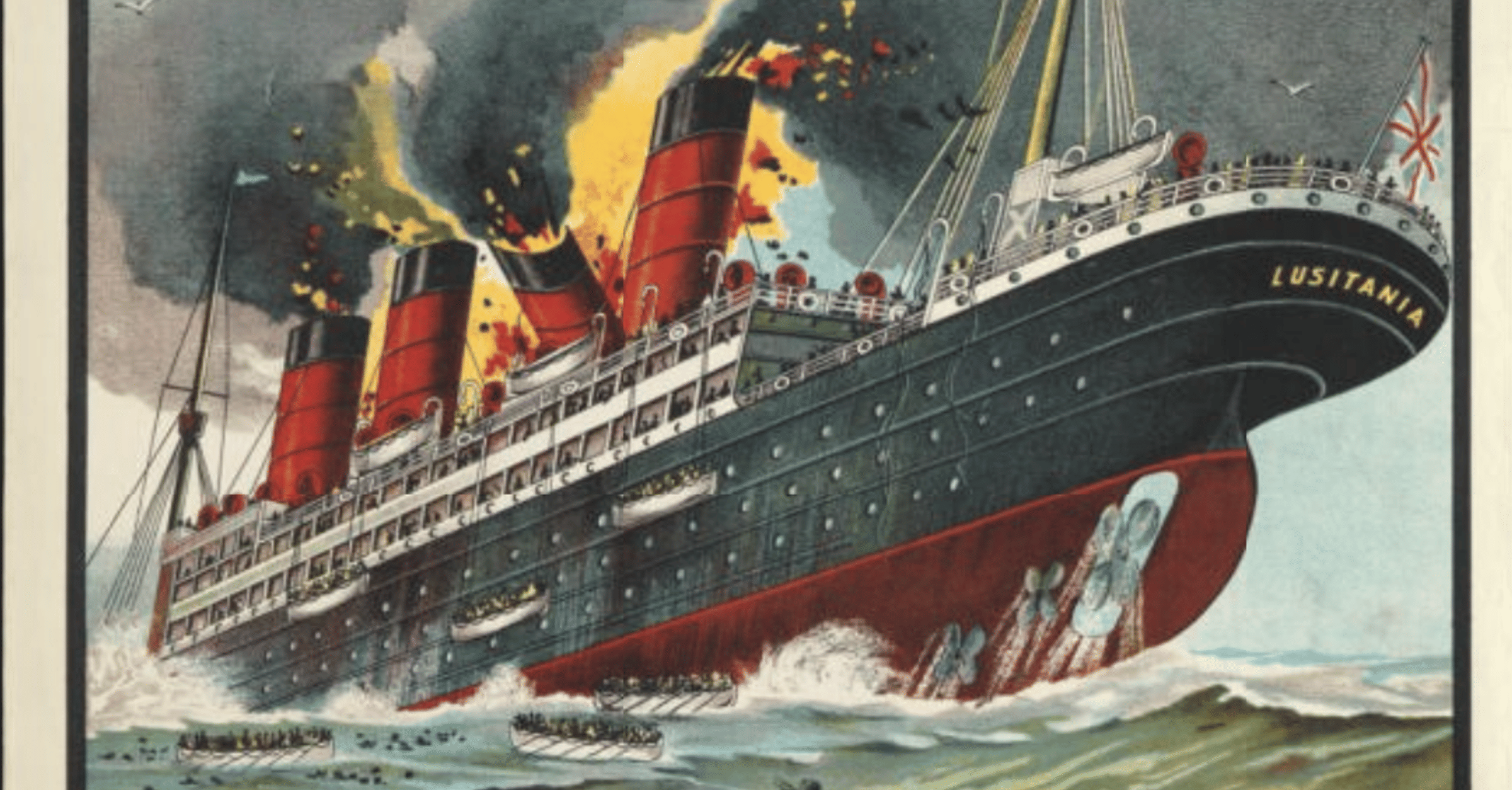 Lusitania Army Recruitment Poster - World History Encyclopedia