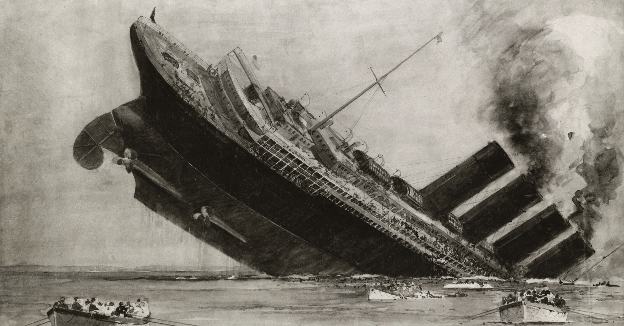 Sinking of the Lusitania - World History Encyclopedia