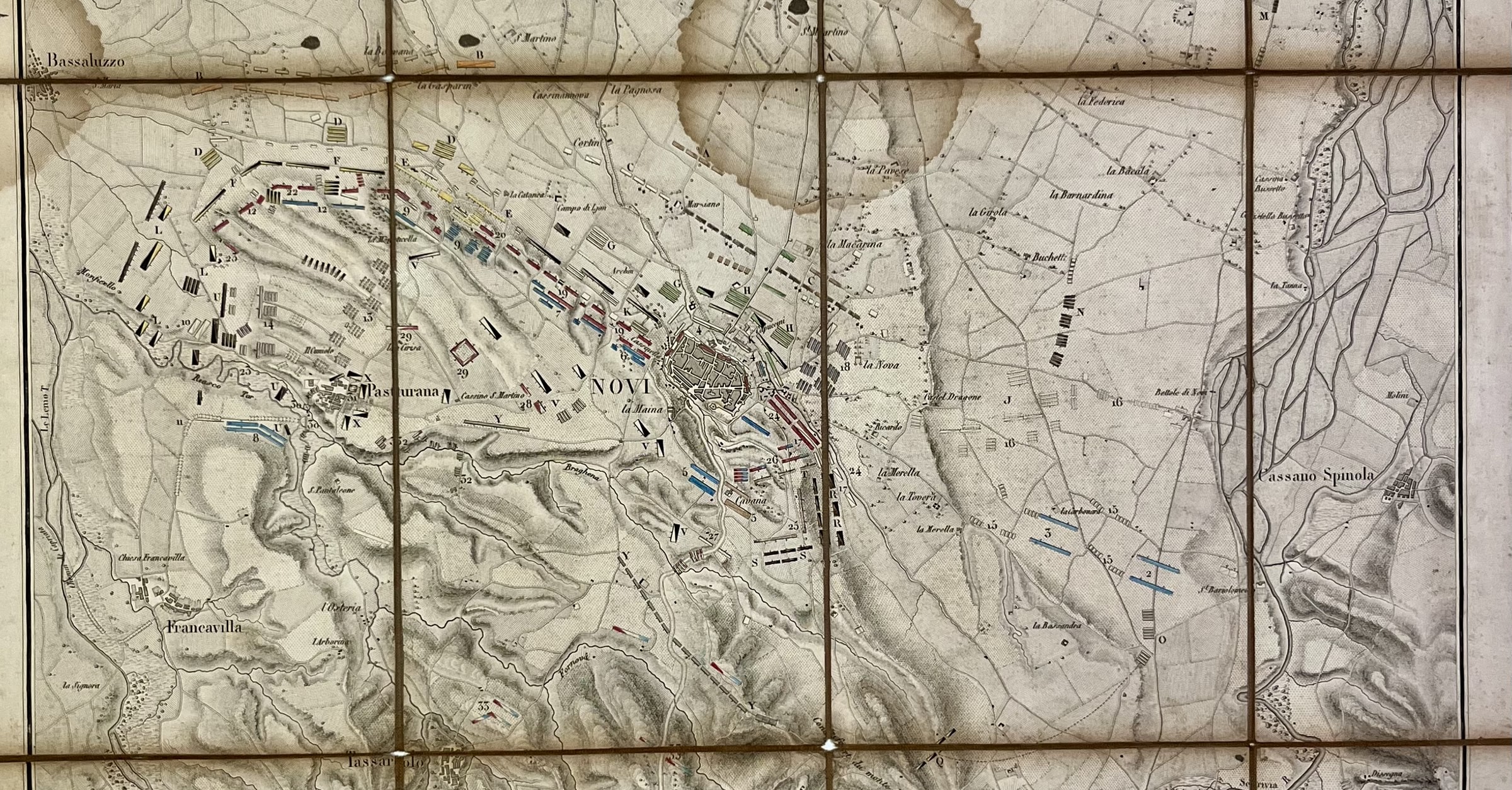 Map of the Battle of Novi - World History Encyclopedia