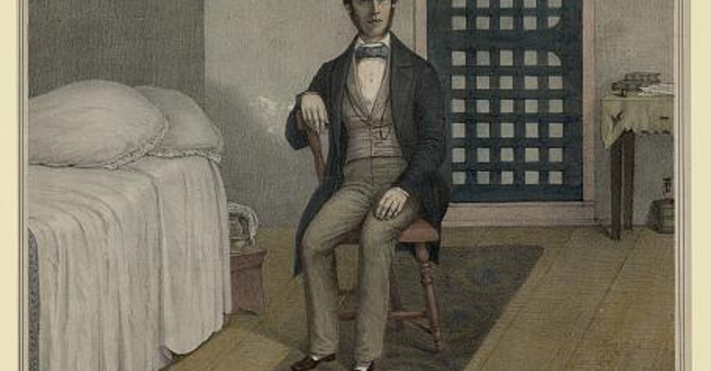 Passmore Williamson in Prison, 1855 - World History Encyclopedia