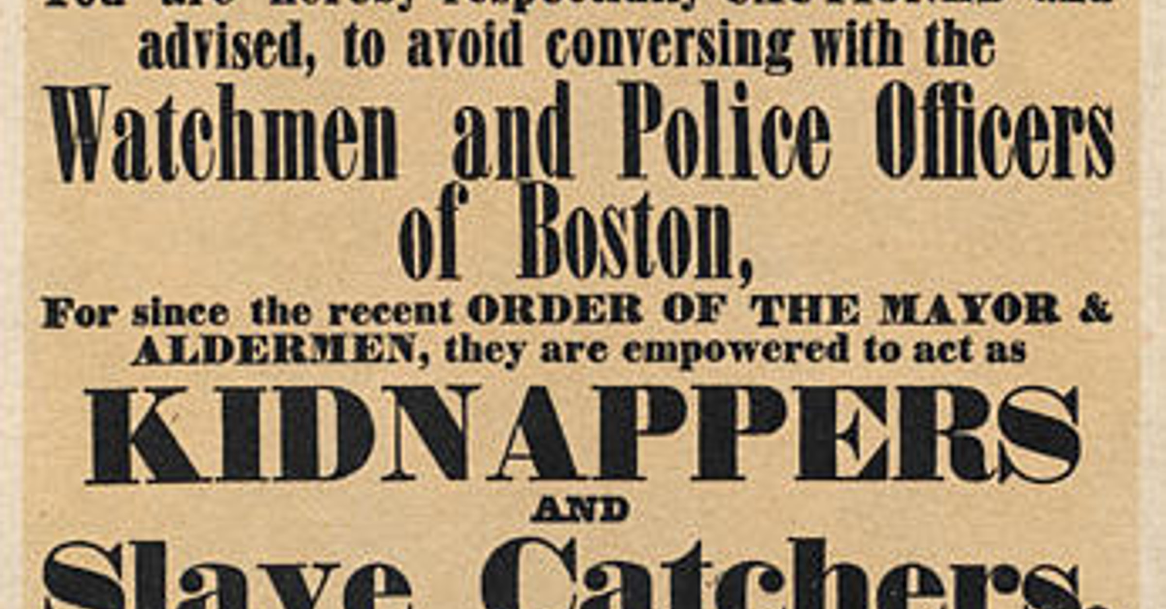 Fugitive Slave Act of 1850: Northern Resistance and Tubman's Rescue of ...