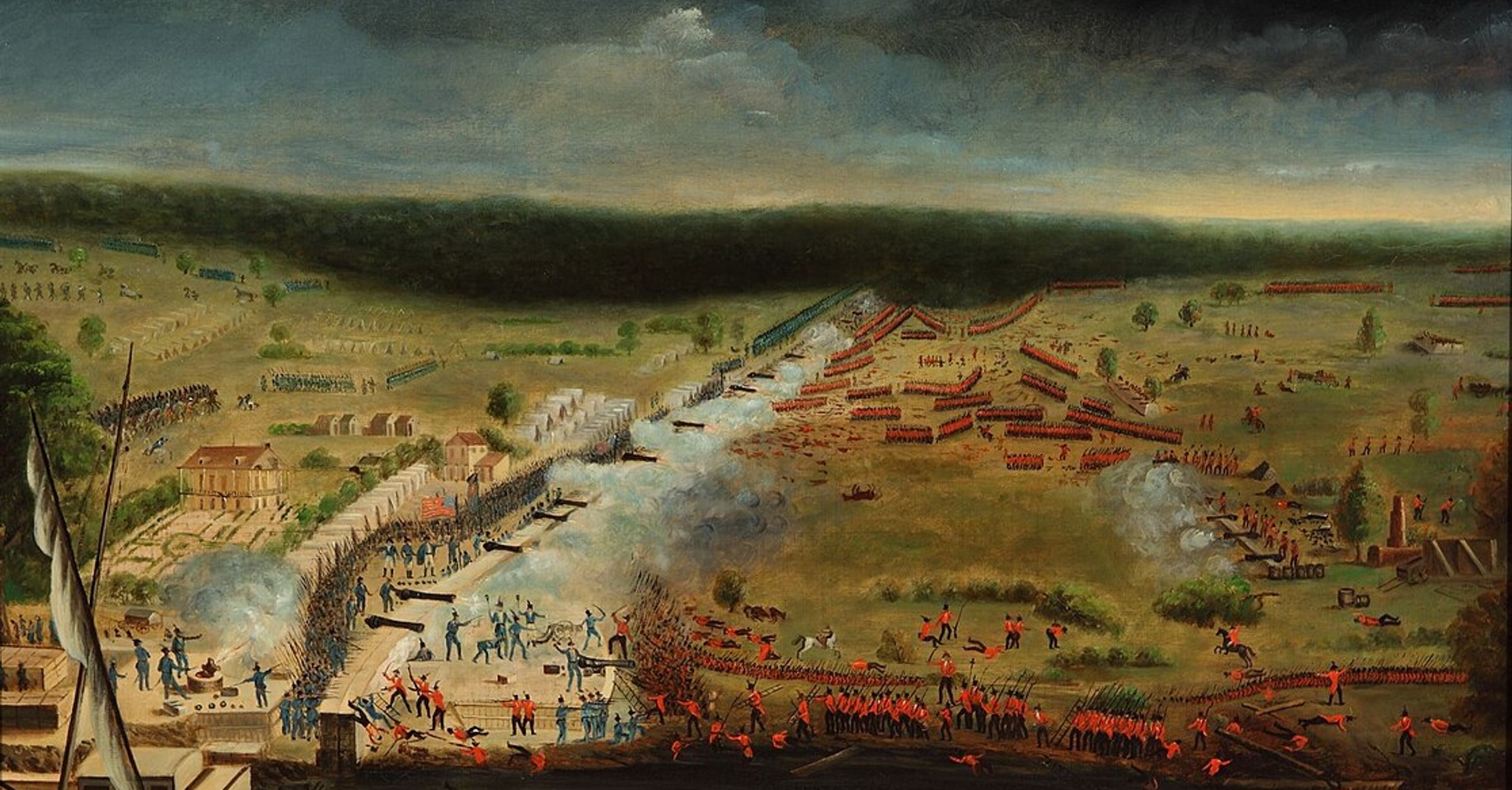The Battle of New Orleans - World History Encyclopedia