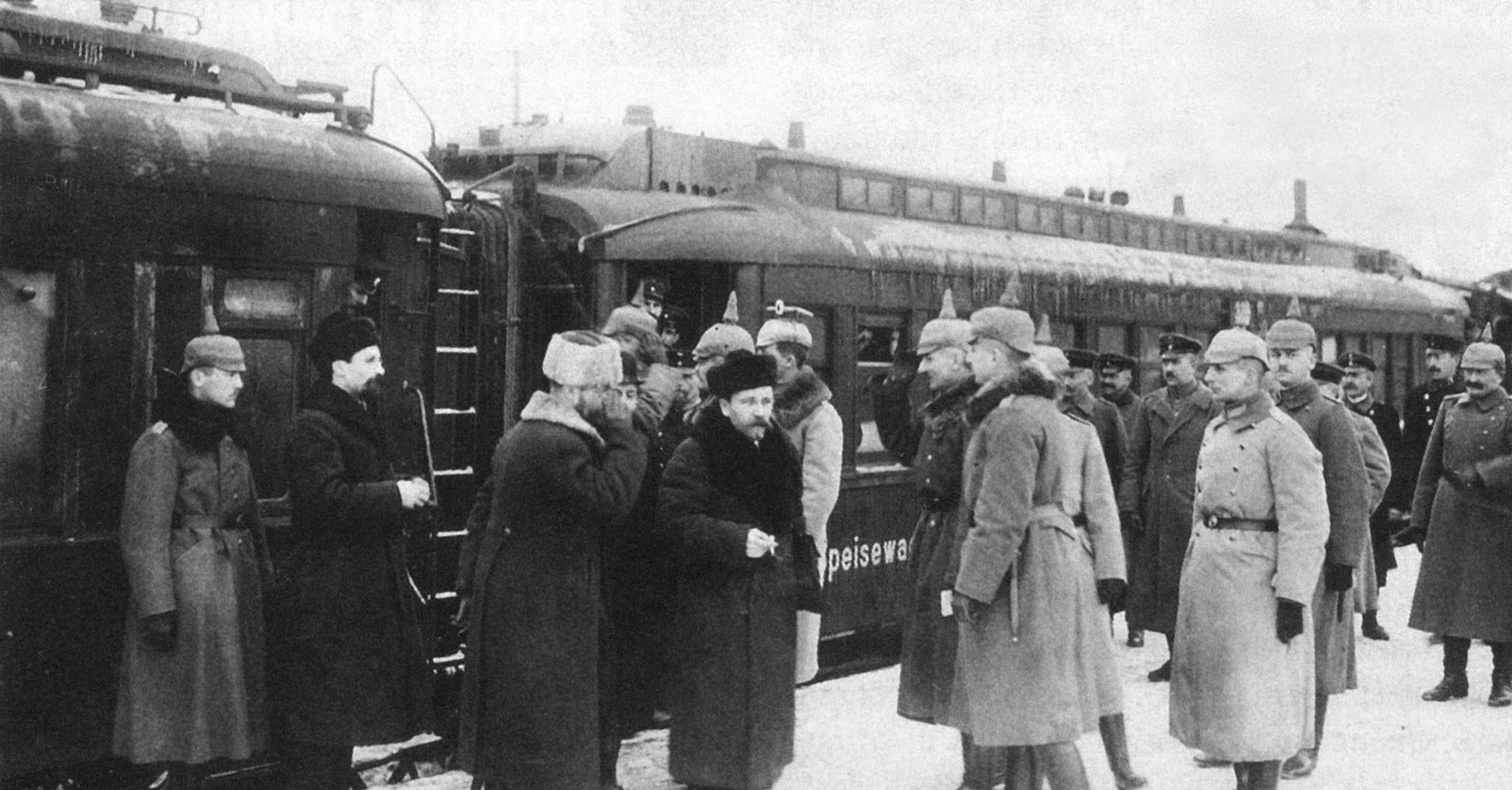 Treaty of Brest-Litovsk - World History Encyclopedia