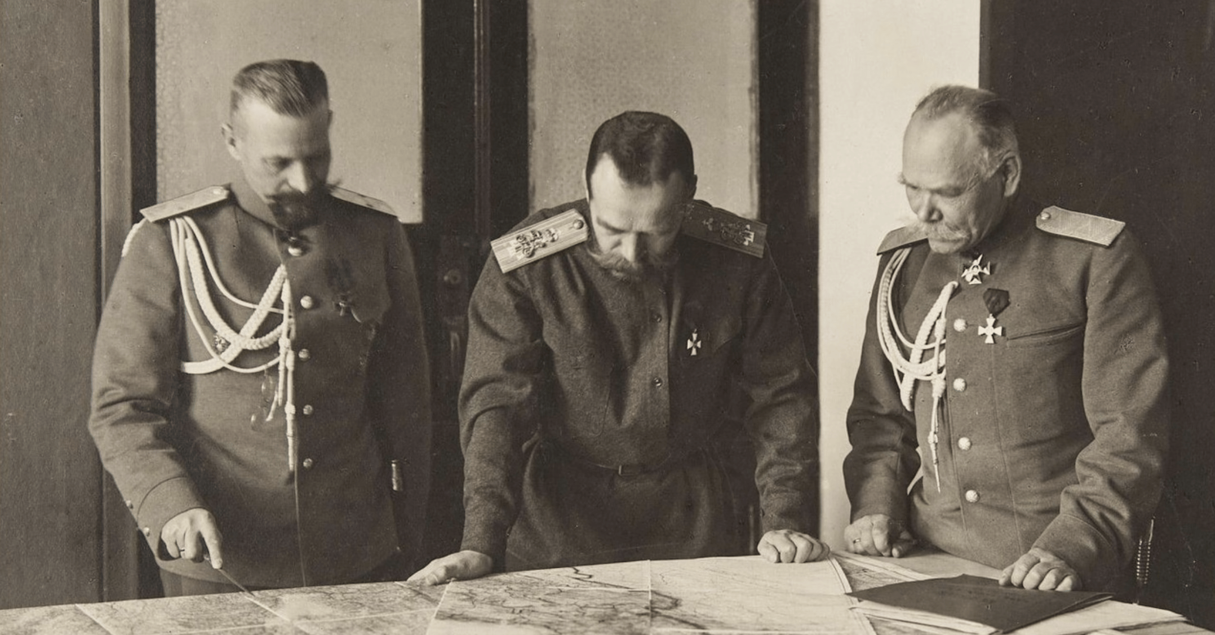 Nicholas II as Commander-in-Chief - World History Encyclopedia