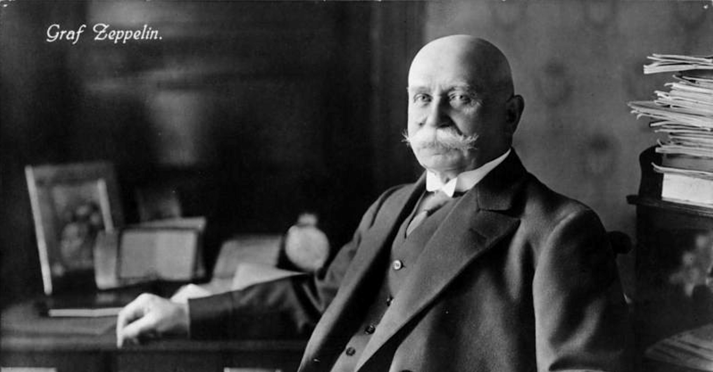 Count Ferdinand von Zeppelin - World History Encyclopedia