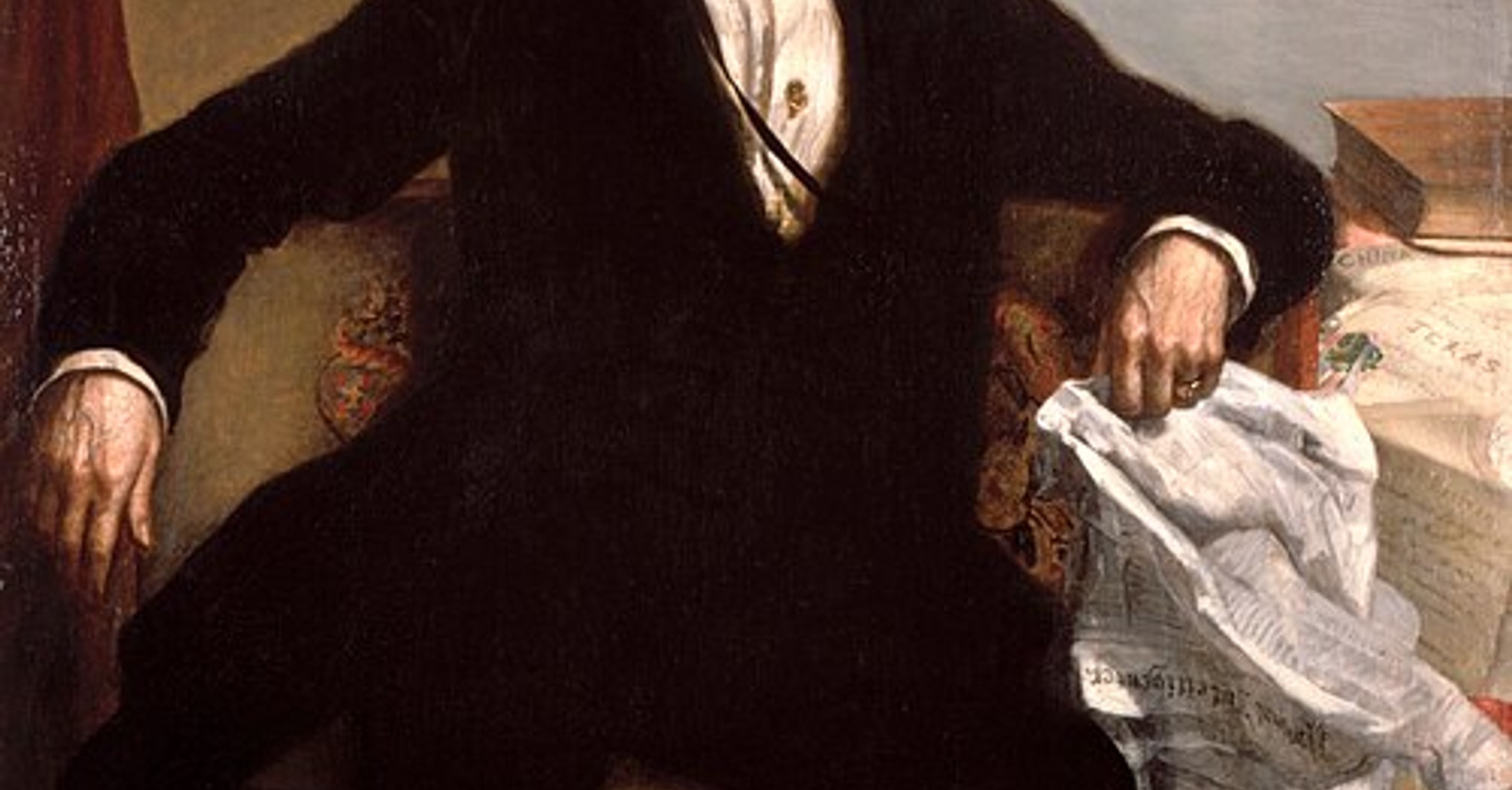 John Tyler, Official Portrait - World History Encyclopedia