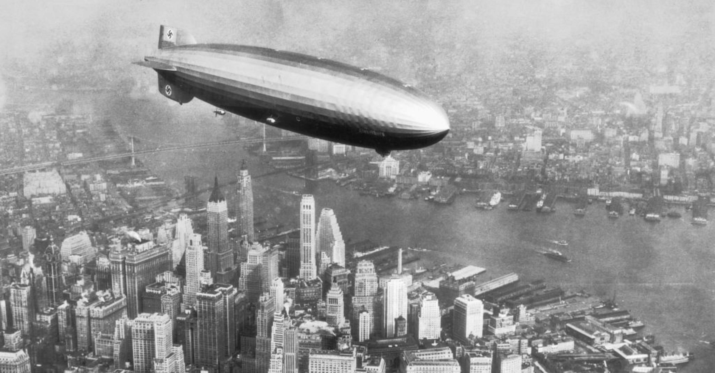 A Gallery of Zeppelin Airships - World History Encyclopedia