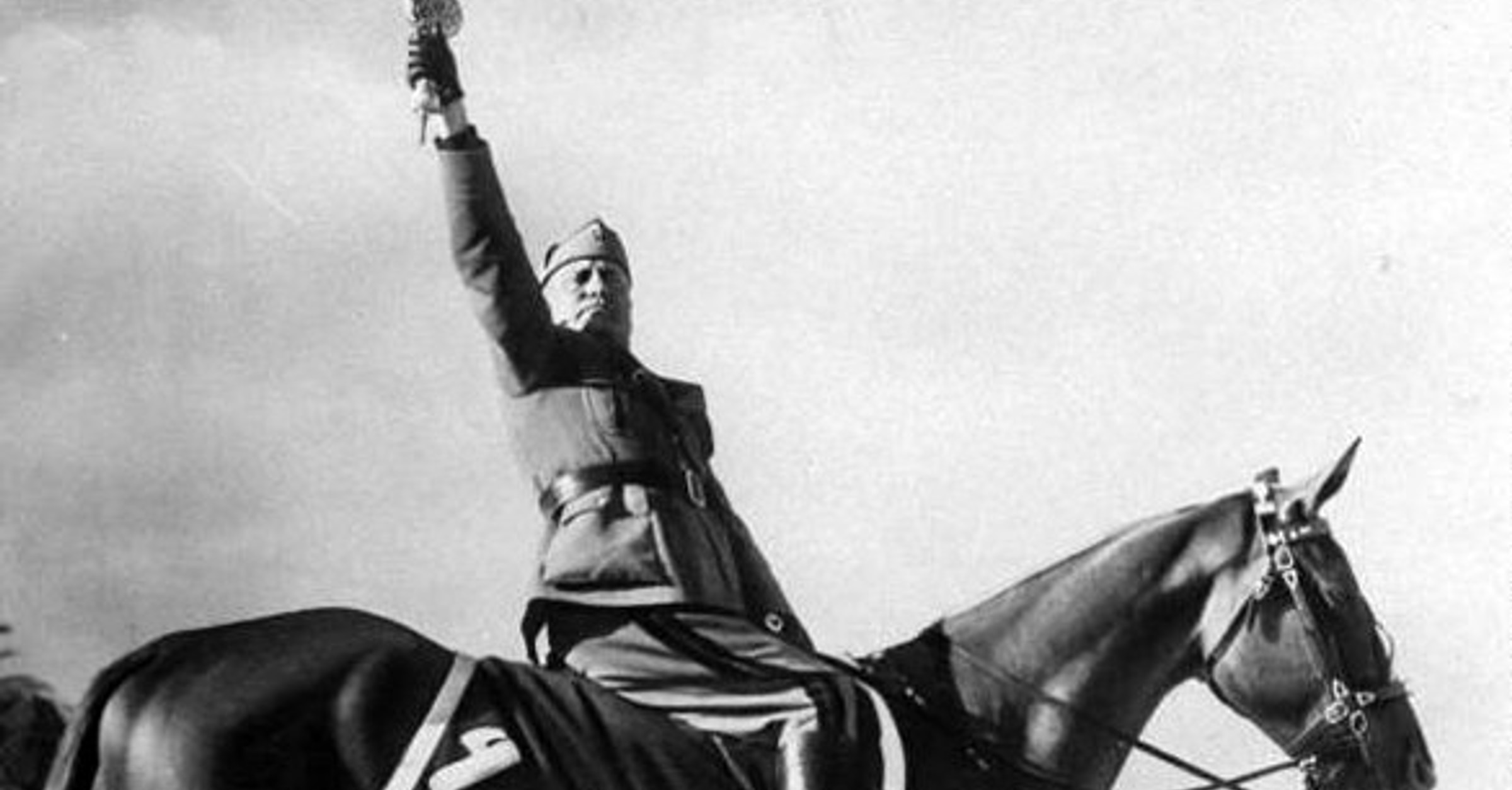 Mussolini Proclaiming Himself "Protector of Islam" - World History ...