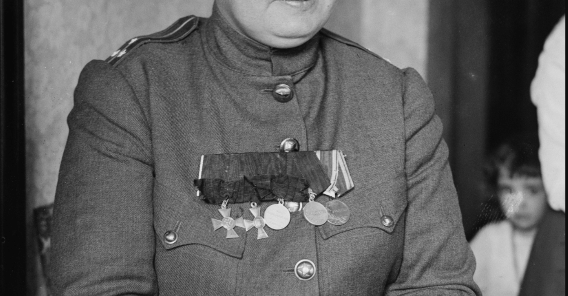Maria ‘Yashka’ Bochkareva - World History Encyclopedia