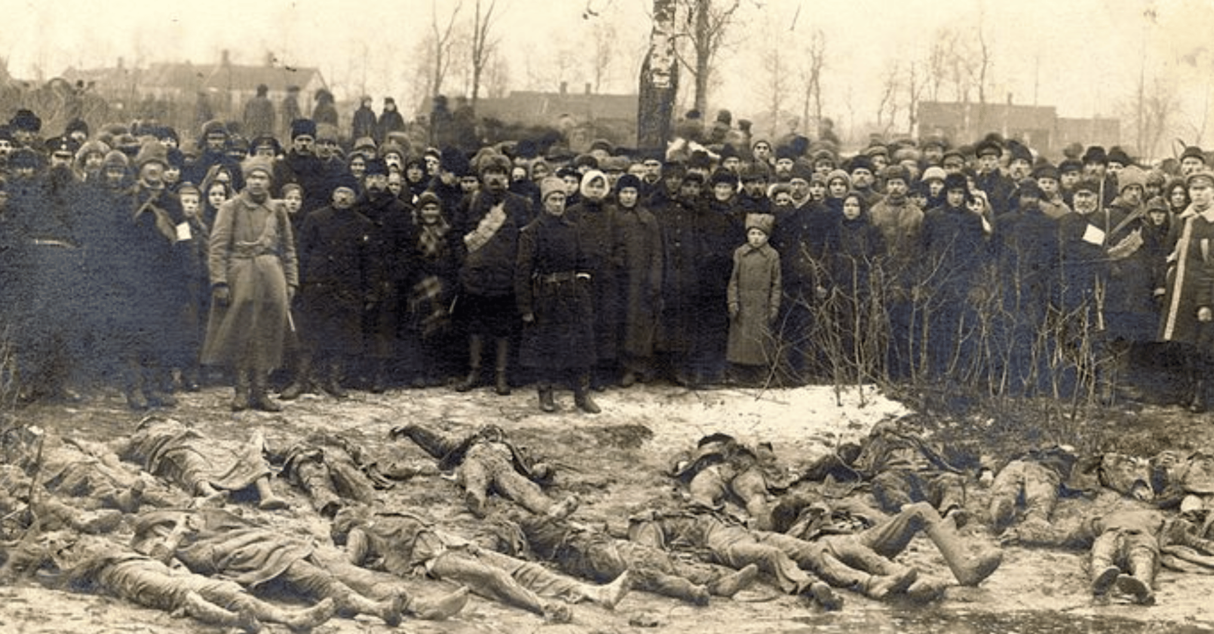 Victims of the Bolshevik Cheka - World History Encyclopedia