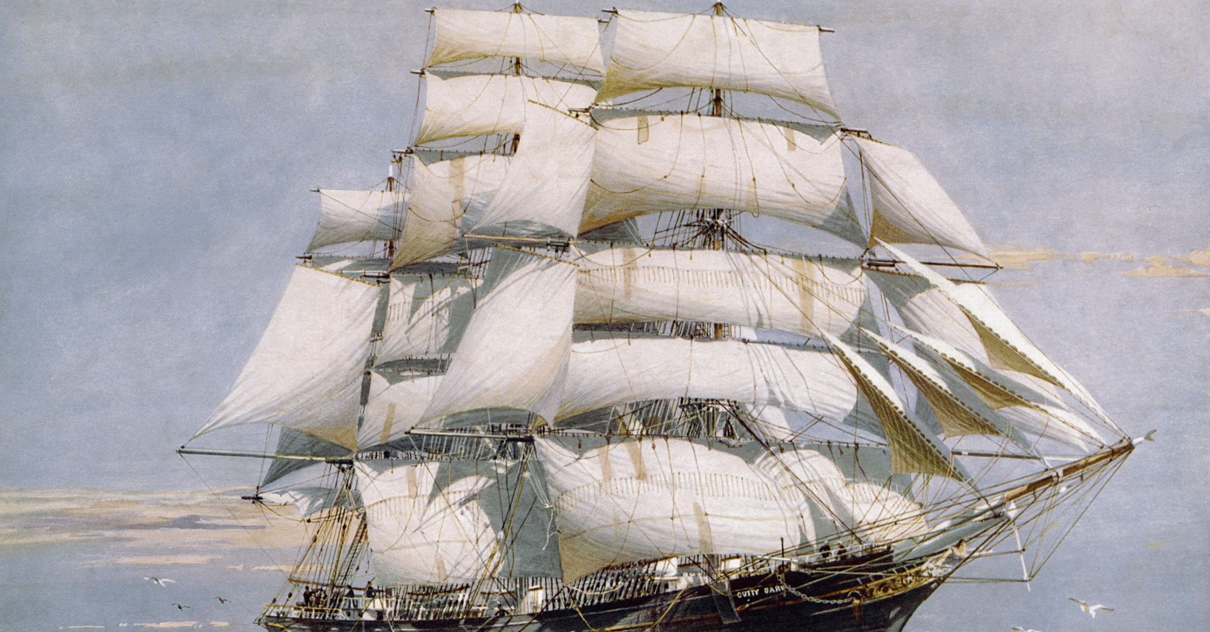 Cutty Sark: Fastest Ship in the World - World History Encyclopedia