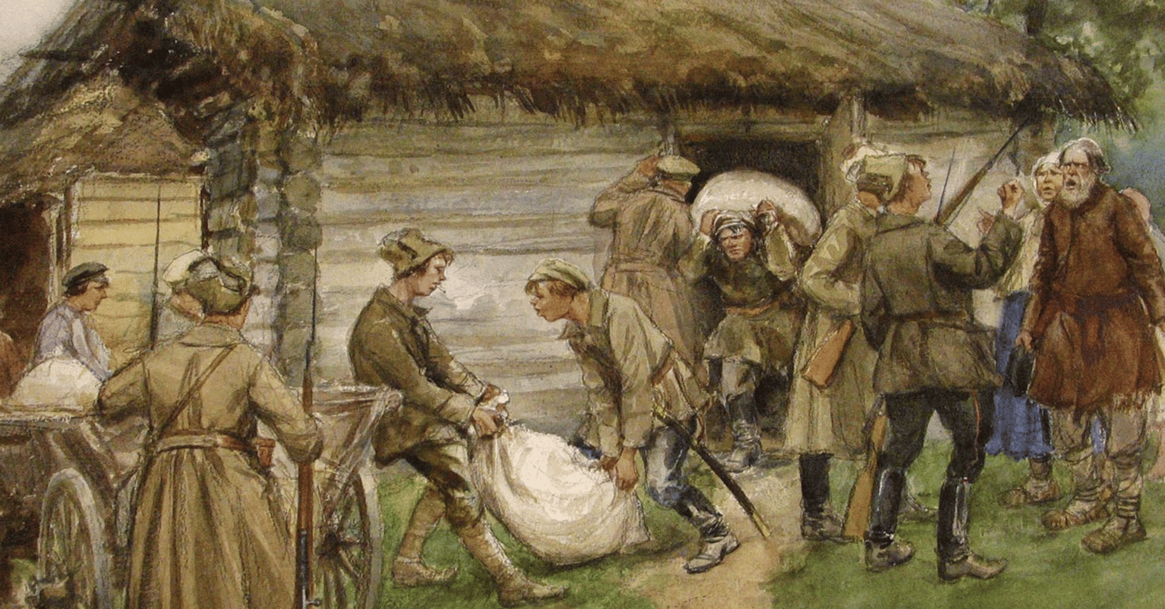 Grain Requisitioning in Russia - World History Encyclopedia