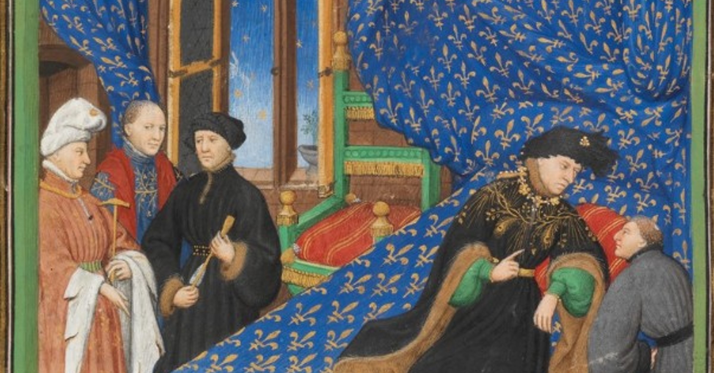 Charles VI and Pierre Salmon - World History Encyclopedia