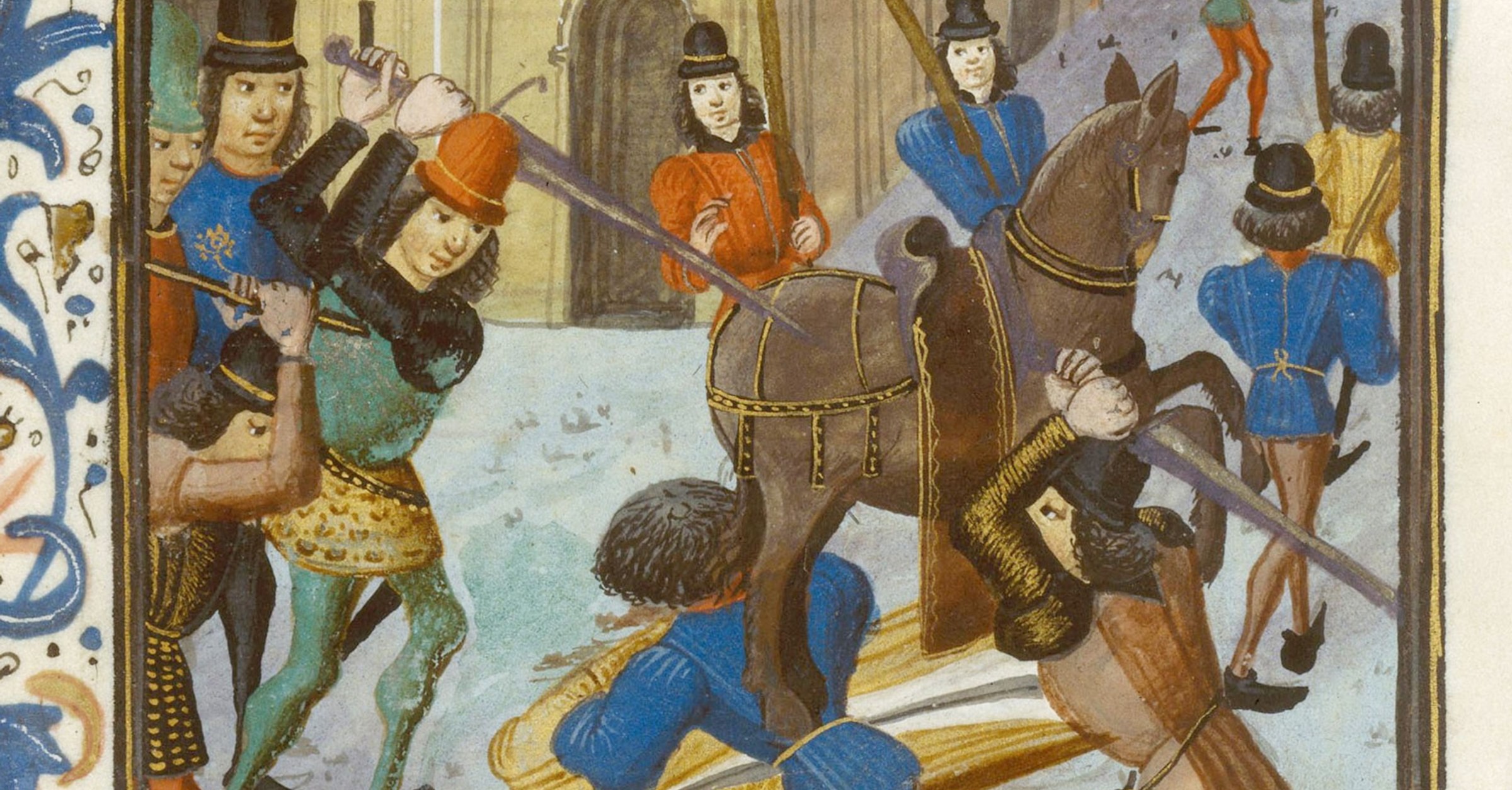 Assassination of Louis I of Orléans - World History Encyclopedia