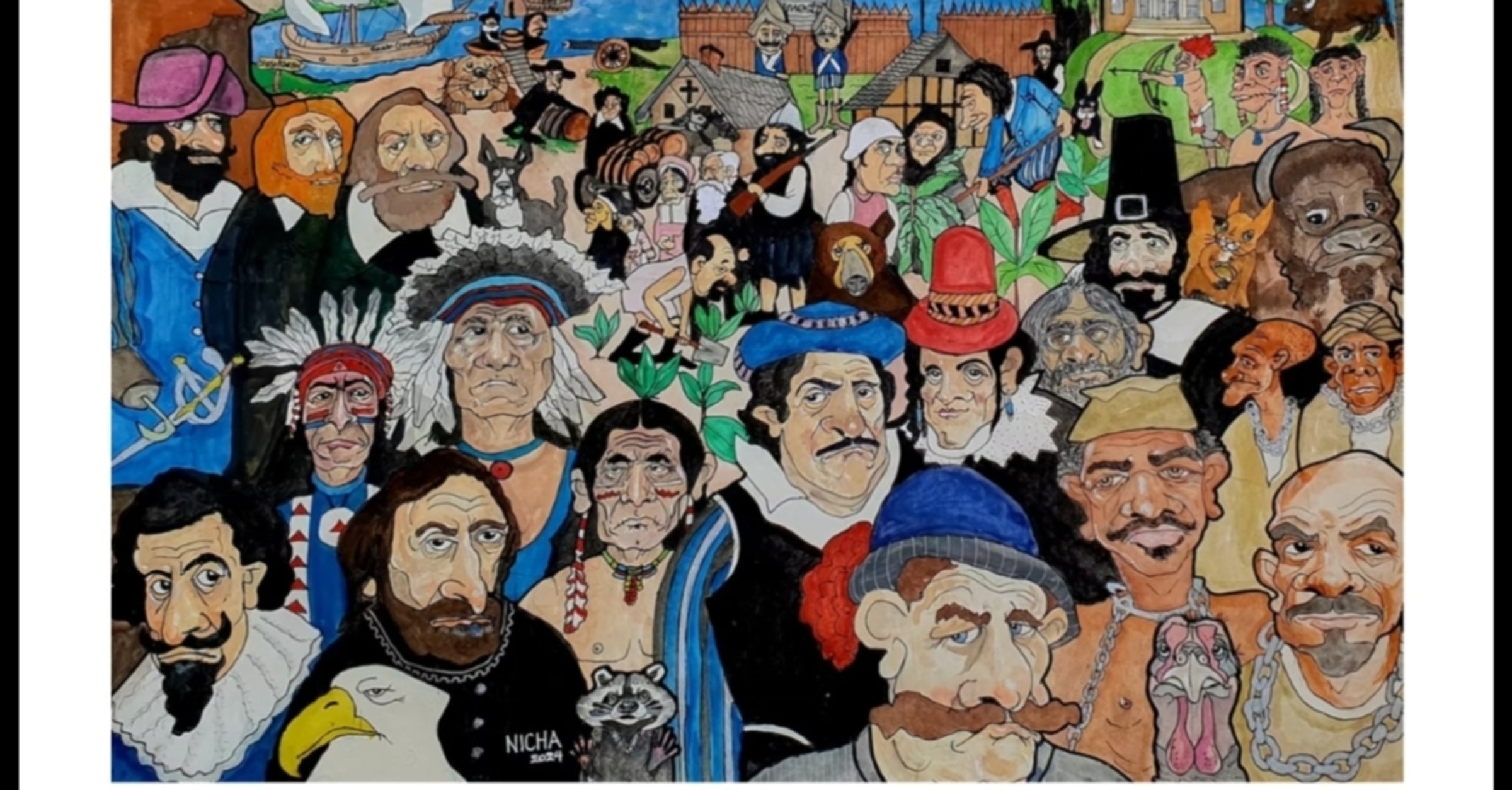 The First Colony, Jamestown 1607 - World History Encyclopedia