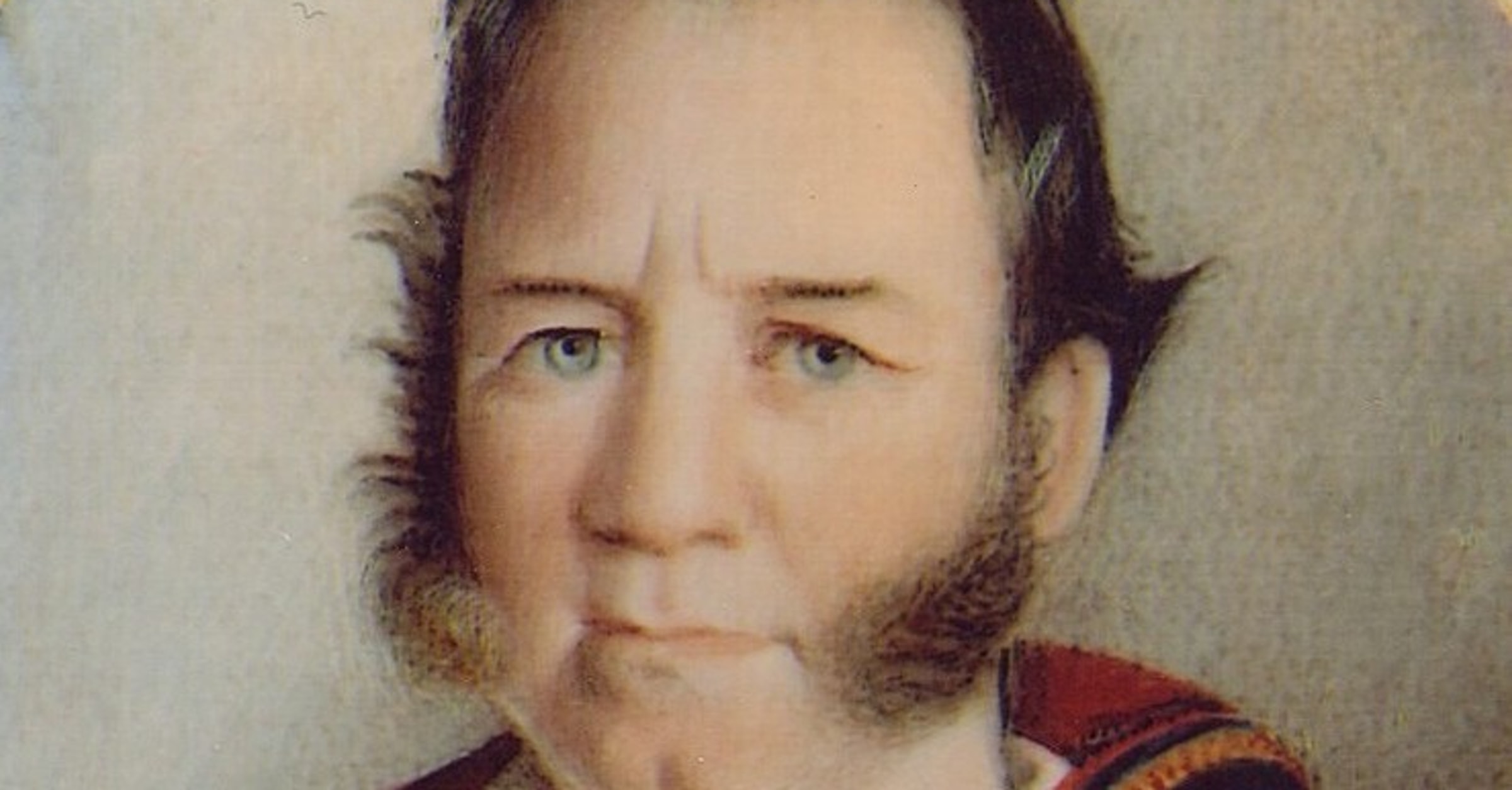 Sam Houston, First President of the Republic of Texas - World History ...