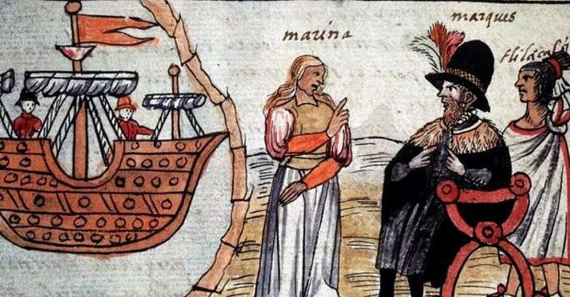 La Malinche and Hernán Cortés - World History Encyclopedia