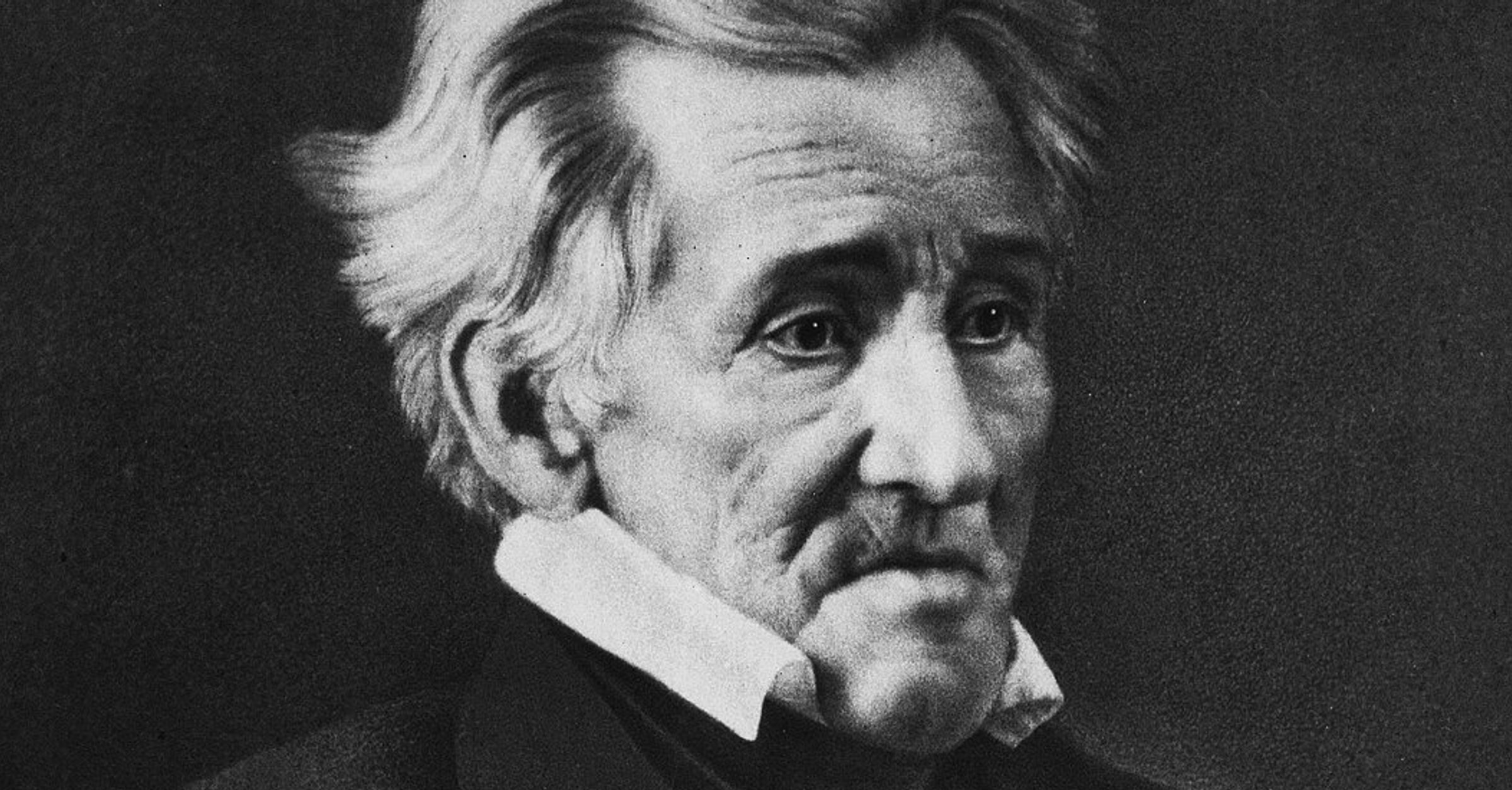 Andrew Jackson, 1845 - World History Encyclopedia