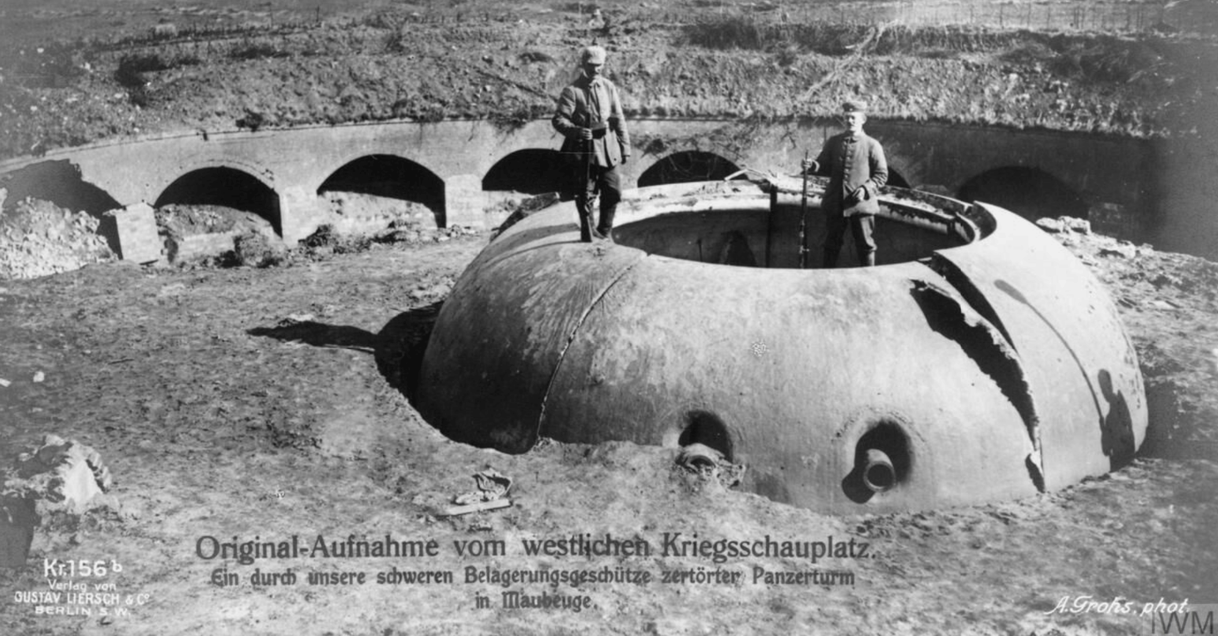 French WWI Fortifications, Maubeuge - World History Encyclopedia
