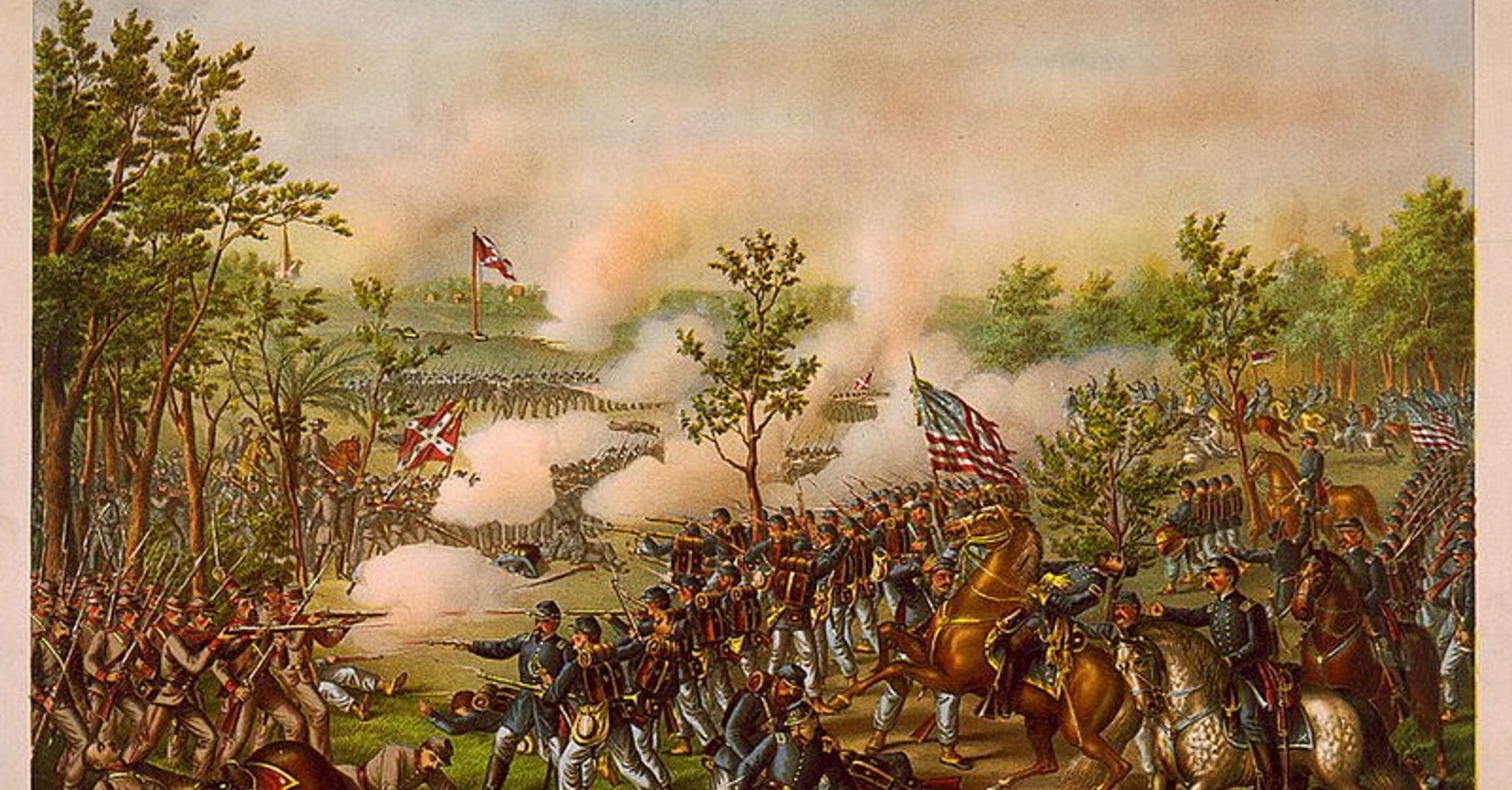 Atlanta Campaign: The Bloody Struggle for Georgia During the US Civil ...