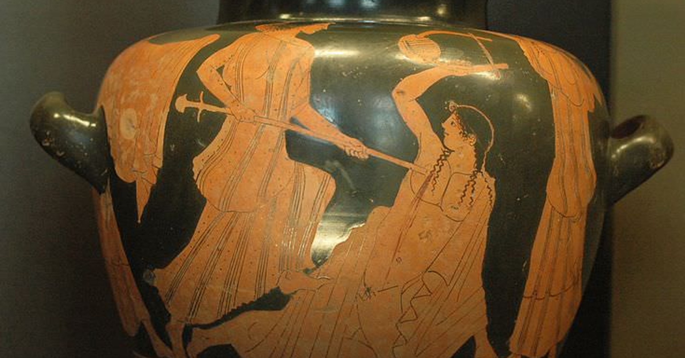 Death of Orpheus - World History Encyclopedia
