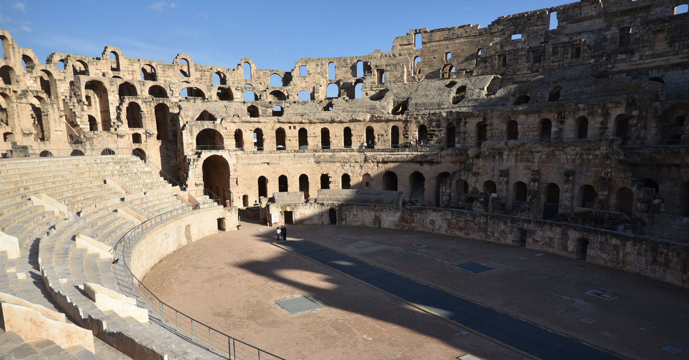 Amphitheatre of El Djem - World History Encyclopedia