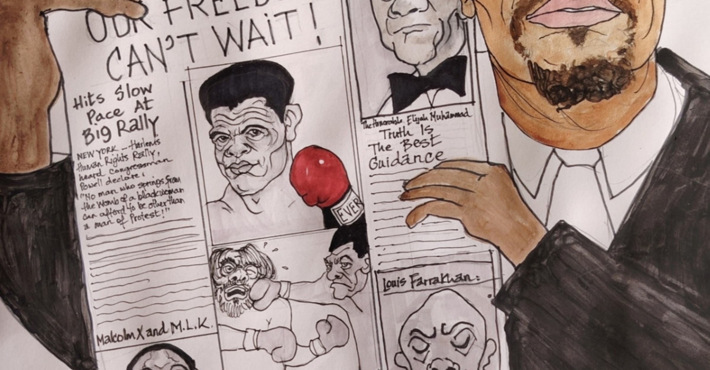 Malcom X (1925-1965) - World History Encyclopedia