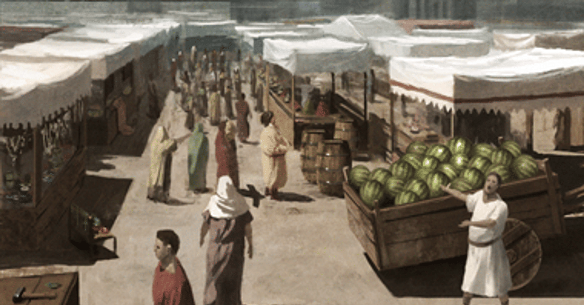 Market Scene - World History Encyclopedia