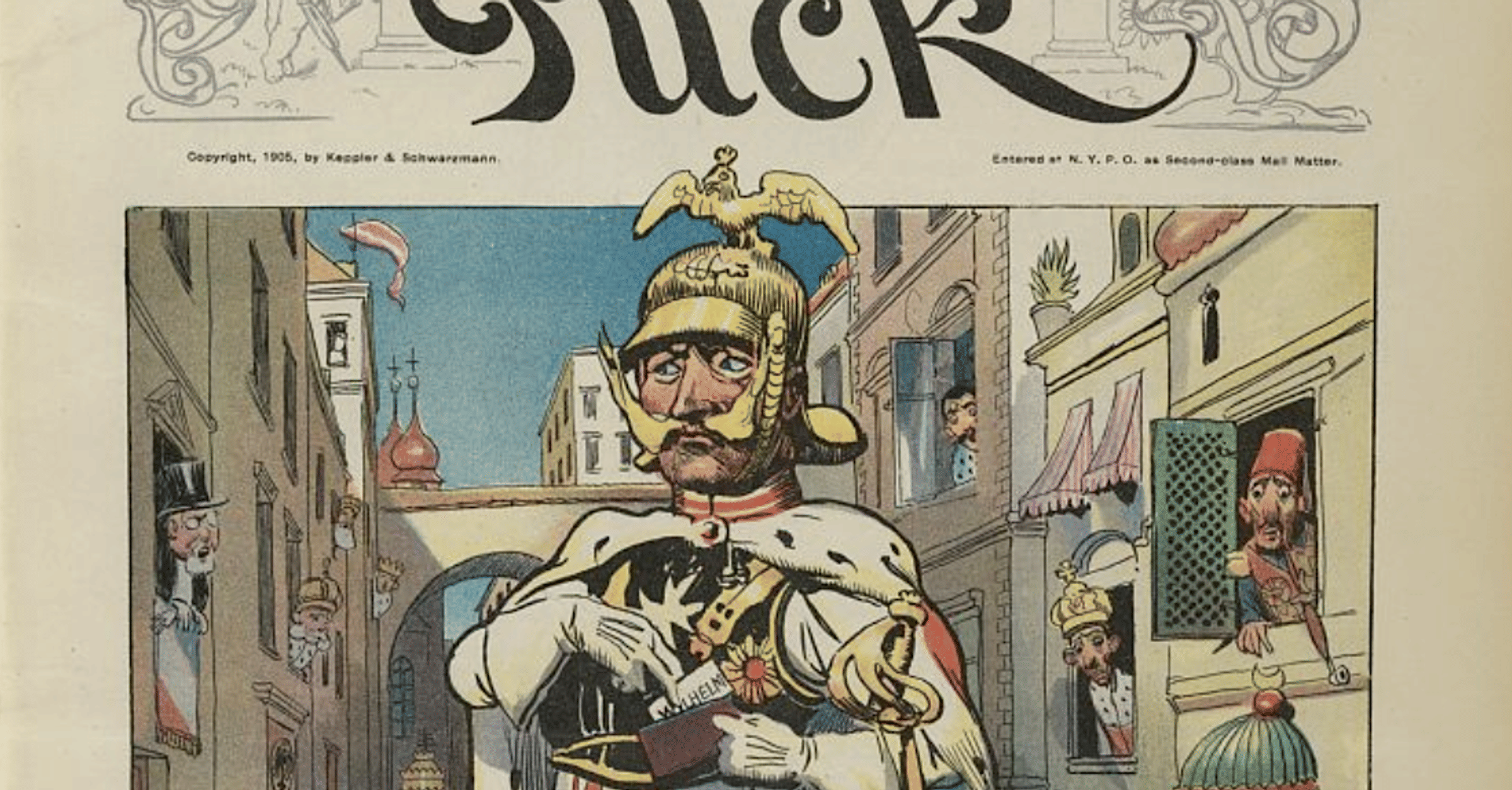 Moroccan Crises: German v. French Imperialism - World History Encyclopedia