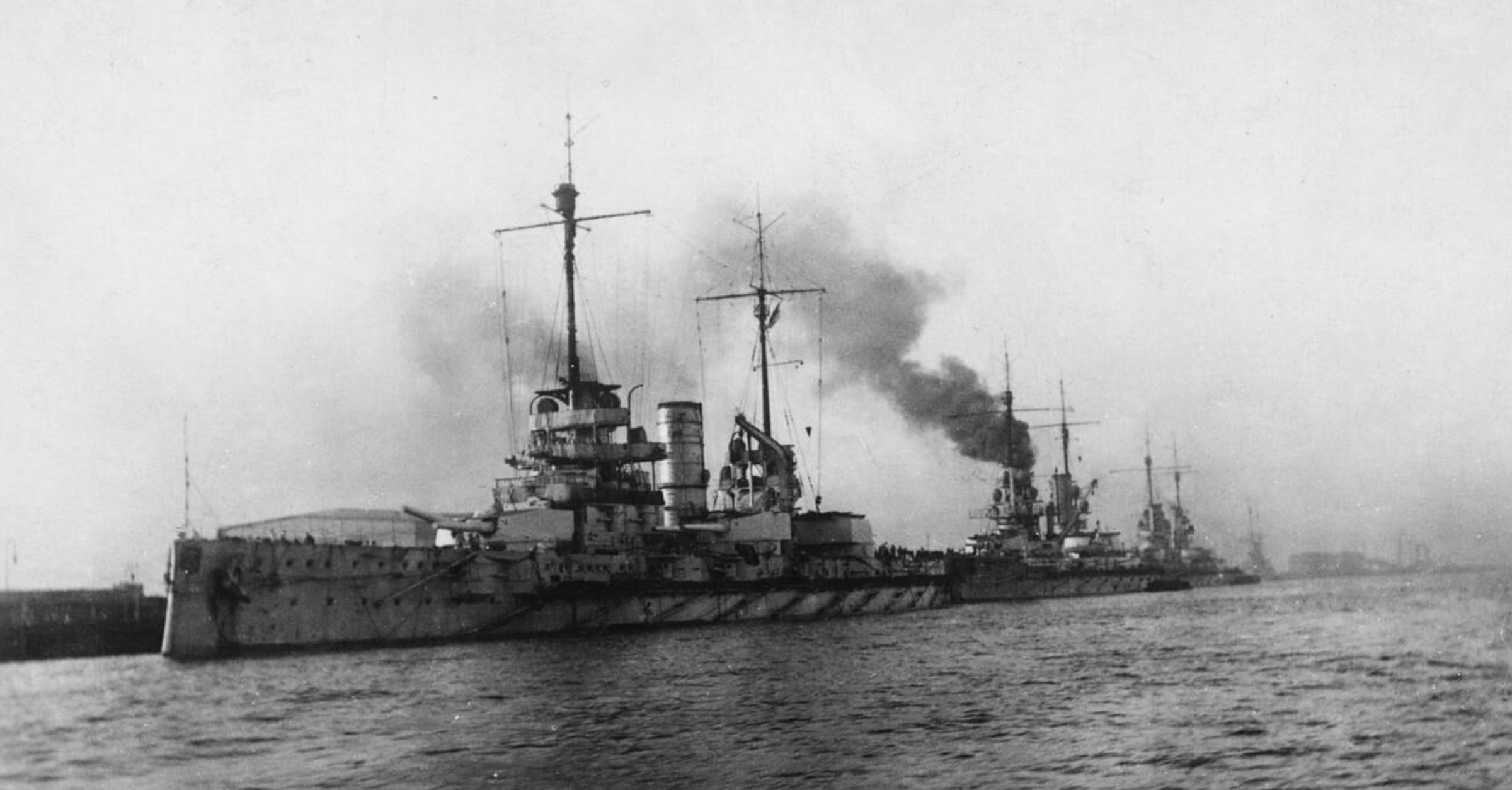 German Dreadnoughts in Port - World History Encyclopedia