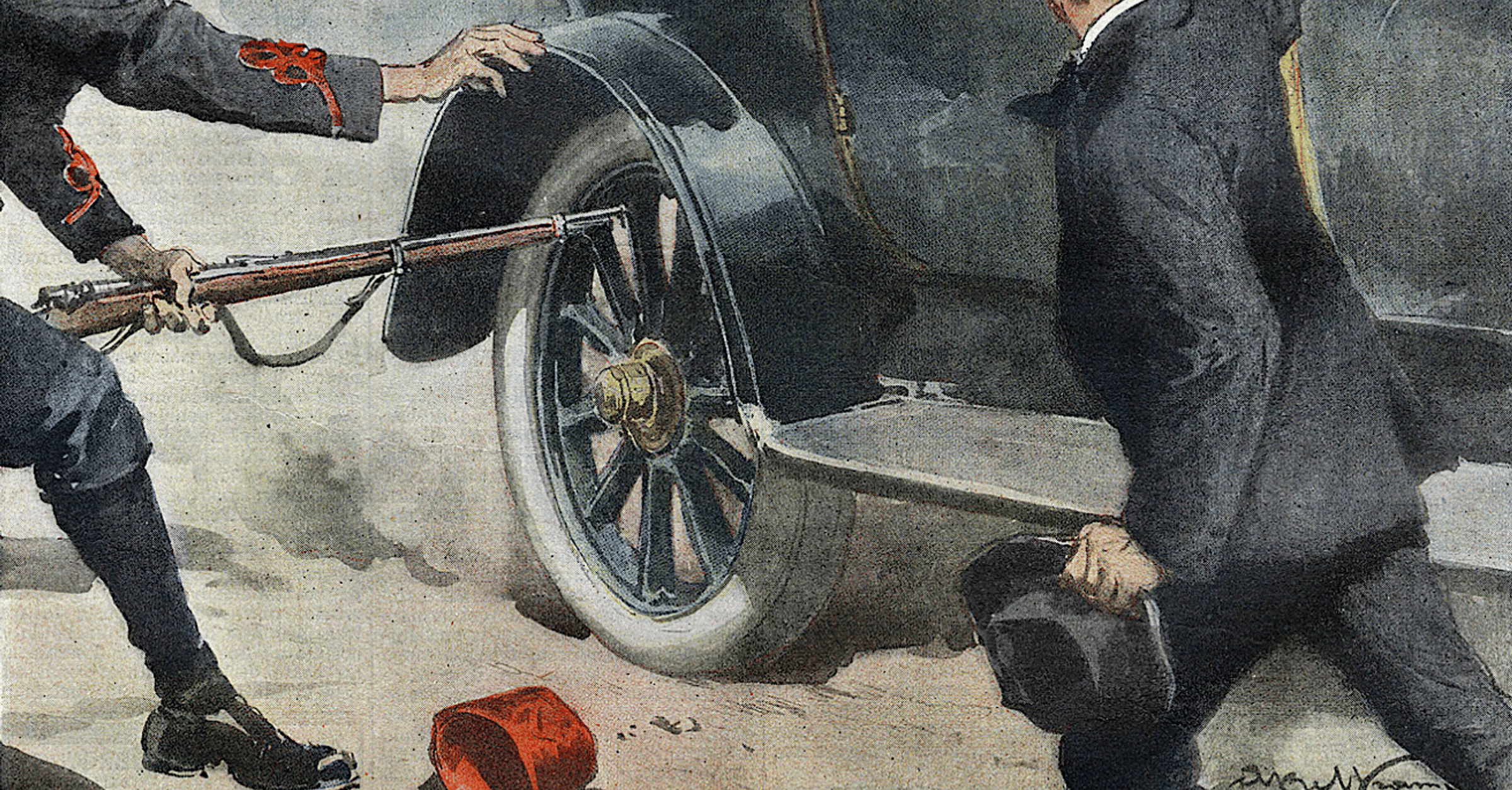 Assassination of Archduke Franz Ferdinand, 1914 - World History ...