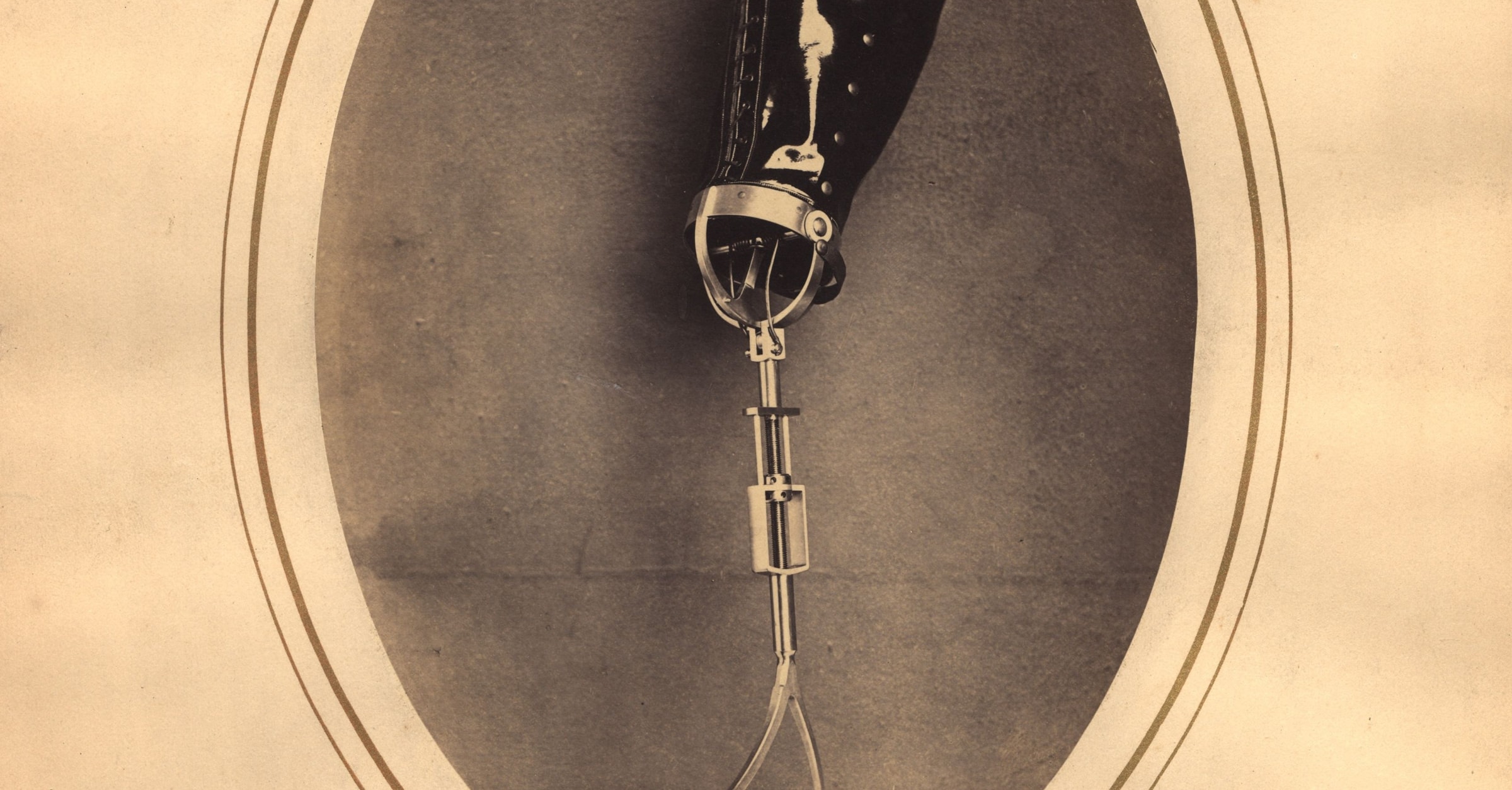 American Civil War Leg Prosthesis - World History Encyclopedia