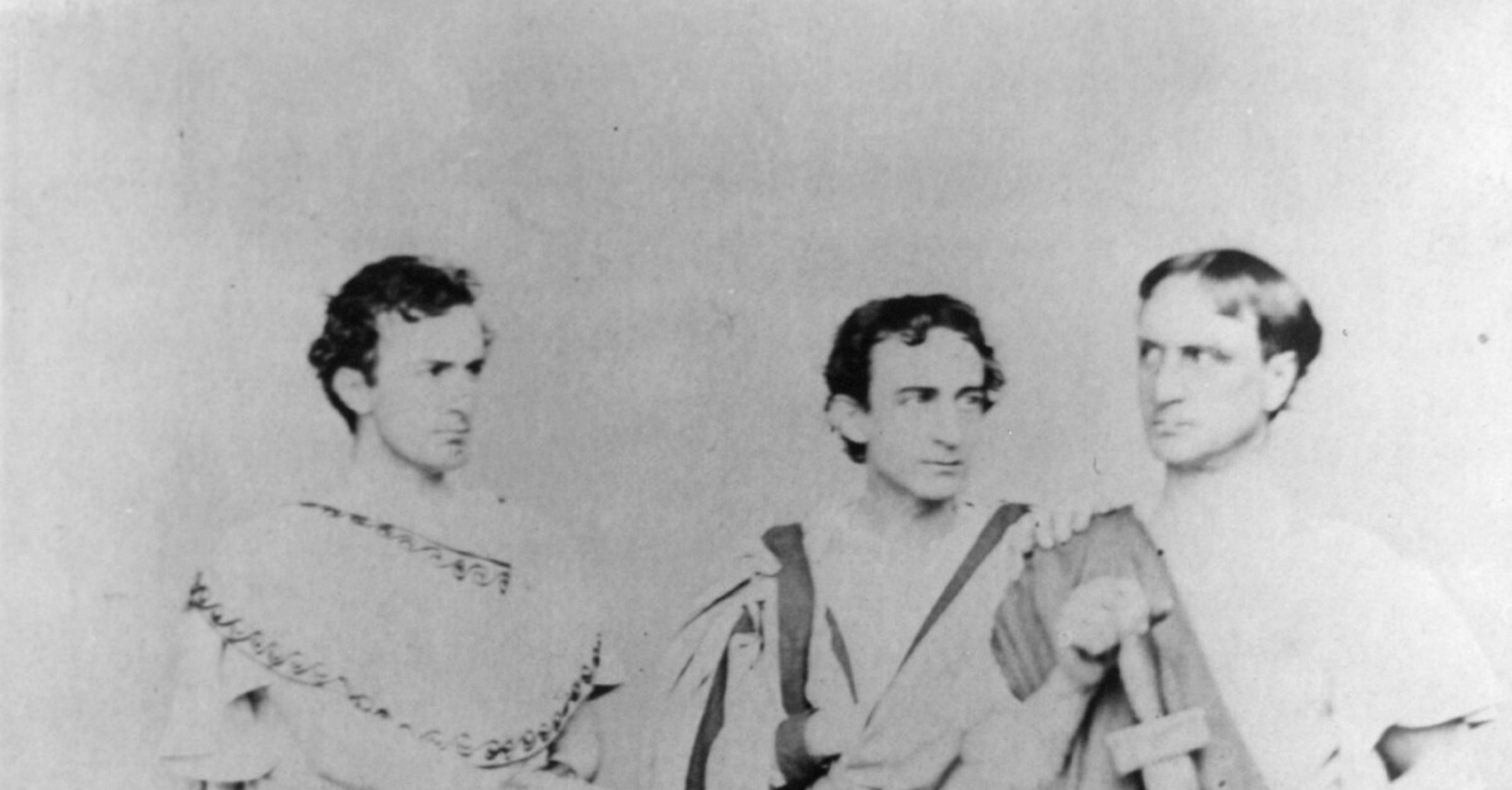 John Wilkes Booth, Edwin Booth, & Junius Brutus Booth Jr. - World ...