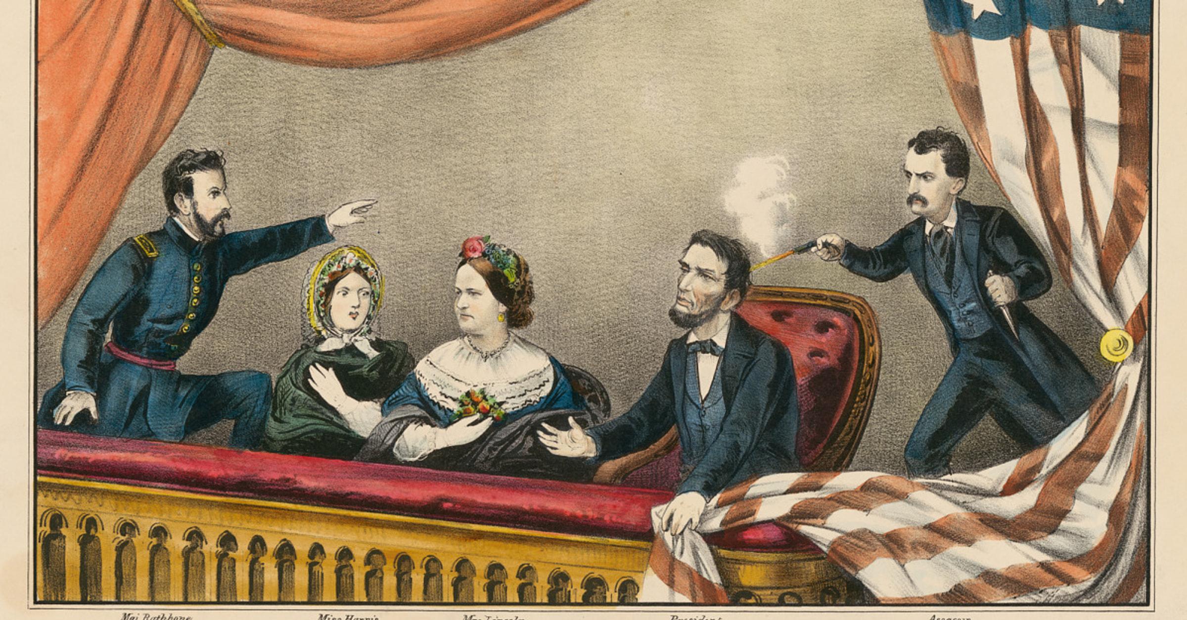 Assassination of President Lincoln - World History Encyclopedia