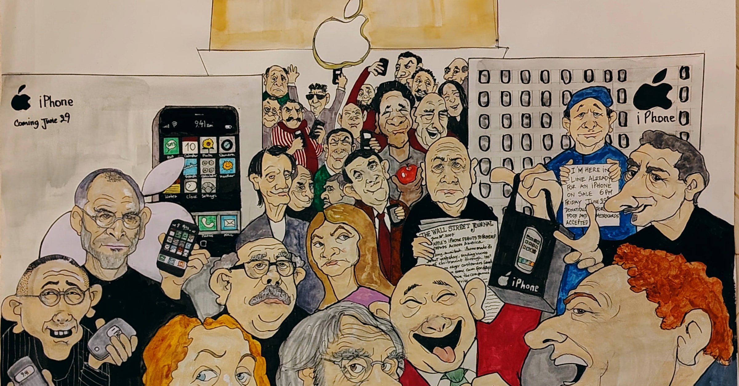 IPhone, Reinventing the Phone, 2007 - World History Encyclopedia